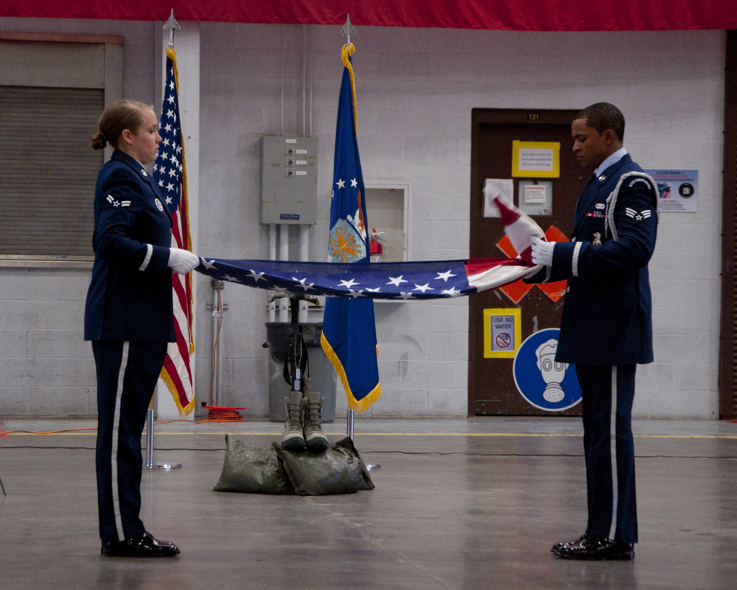 Defenders remember their fallen > Air Force Global Strike Command ...
