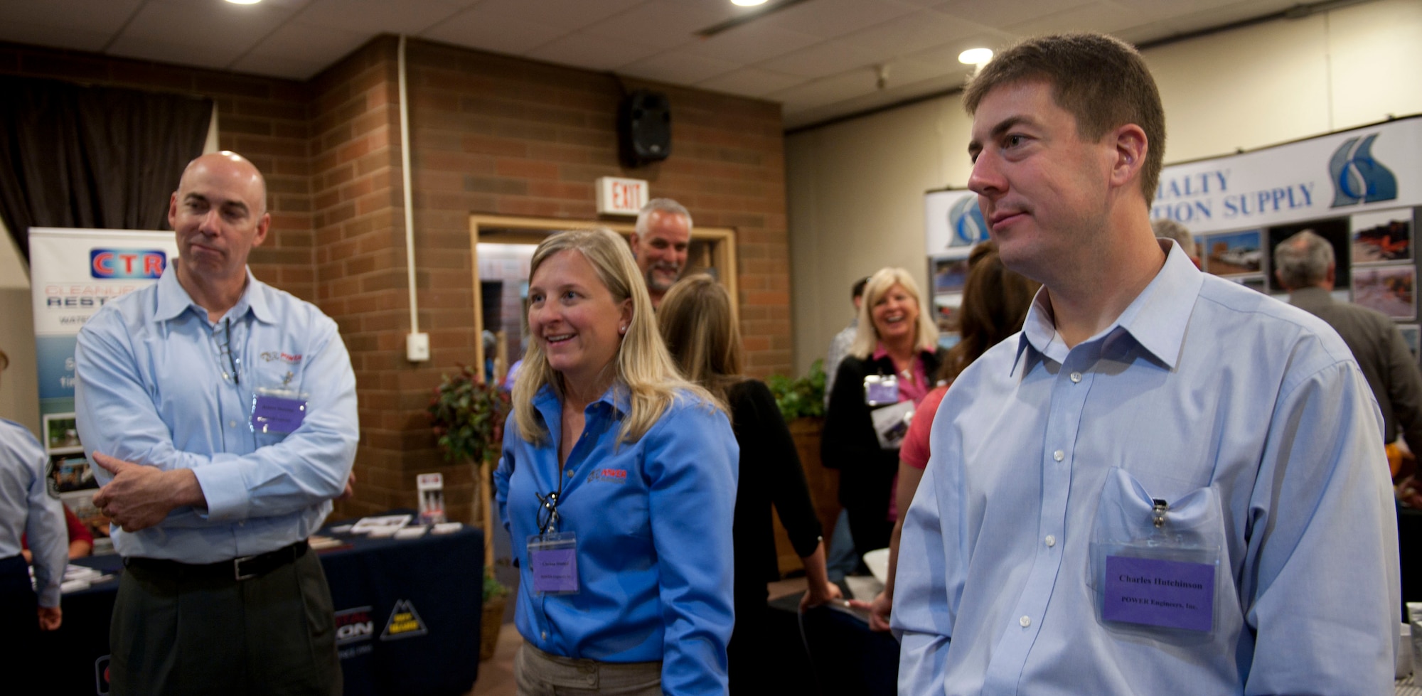 The 366th Contracting Squadron host meet and greet with local vendors ...