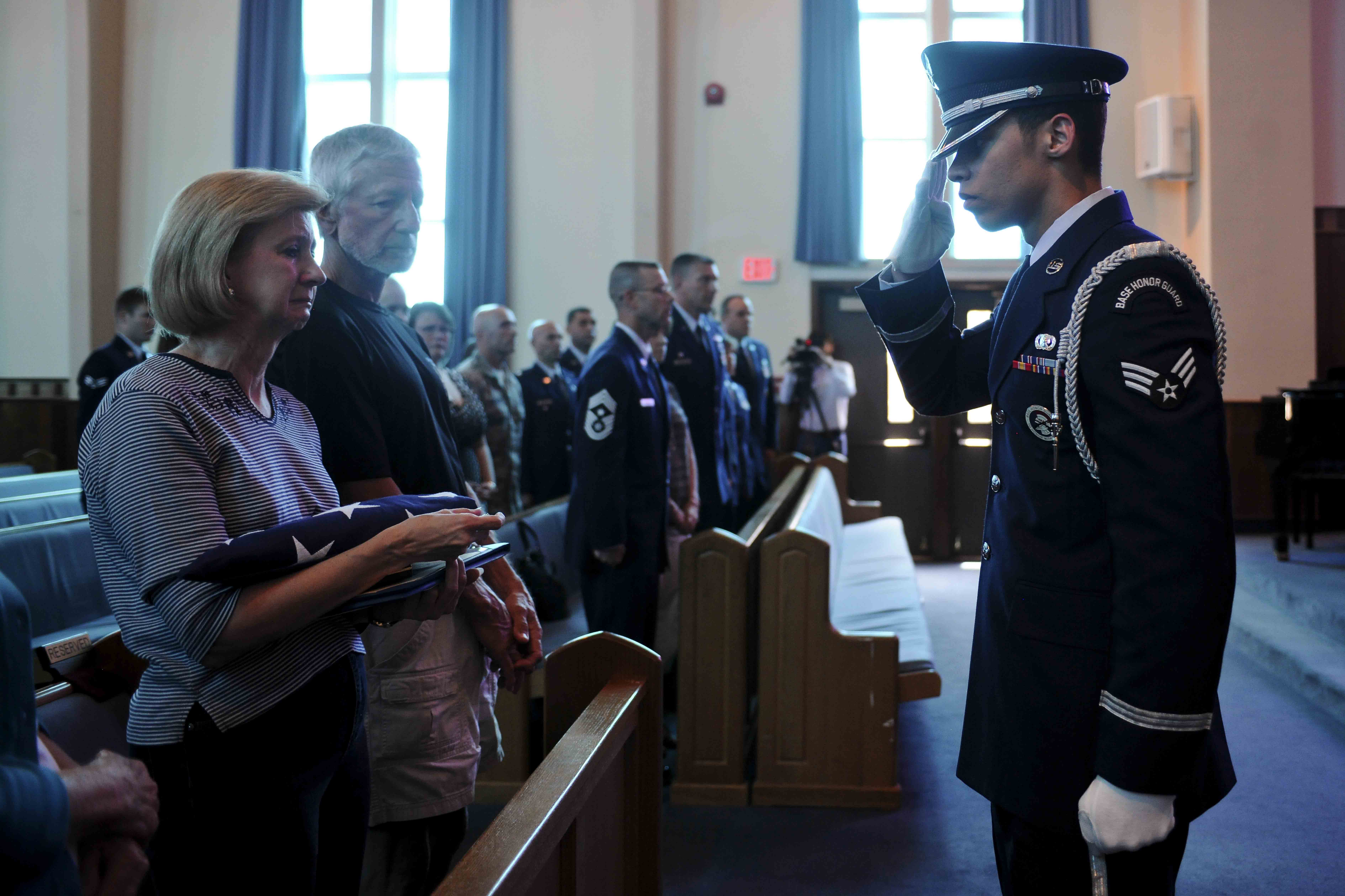 Remembering SSgt Tedd Adair > Altus Air Force Base > Display