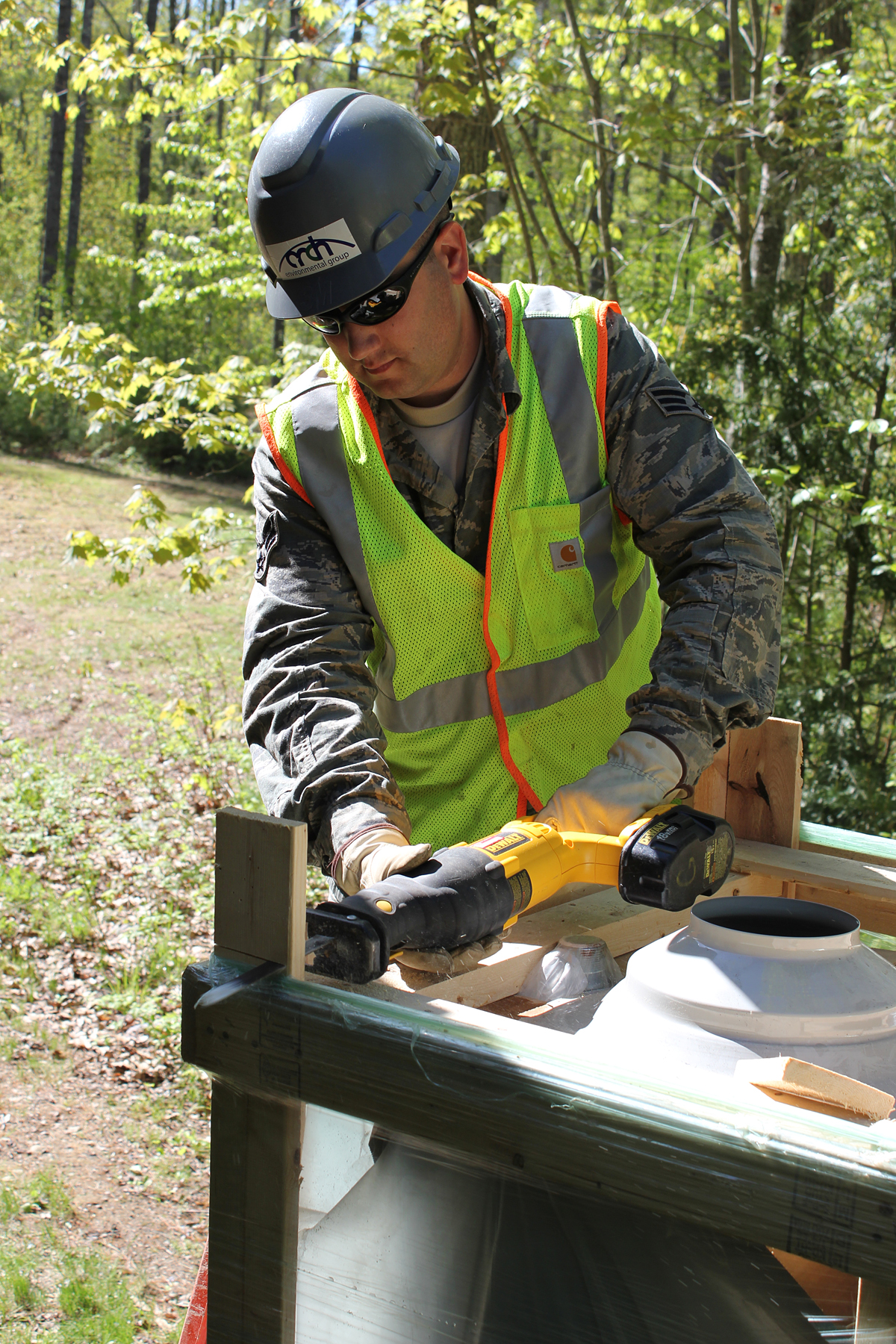 Selfridge CE Deployment