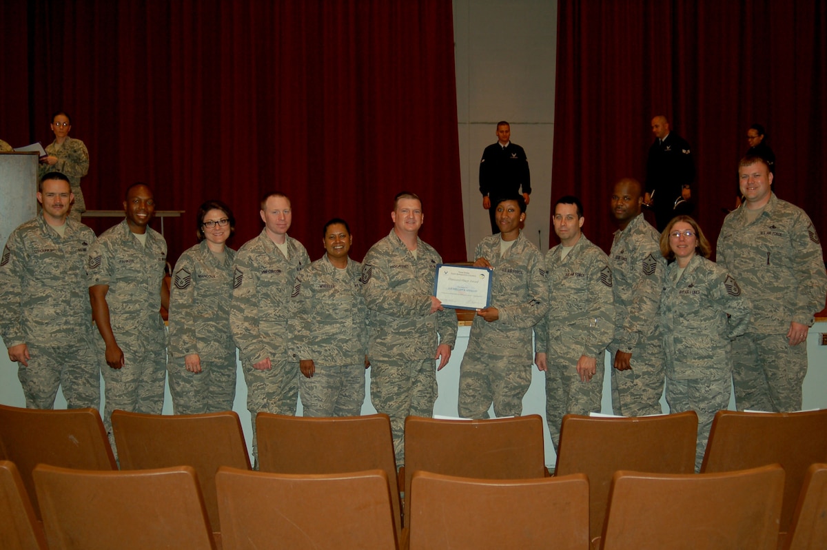 May Diamond Sharp award recognition > Shaw Air Force Base > News