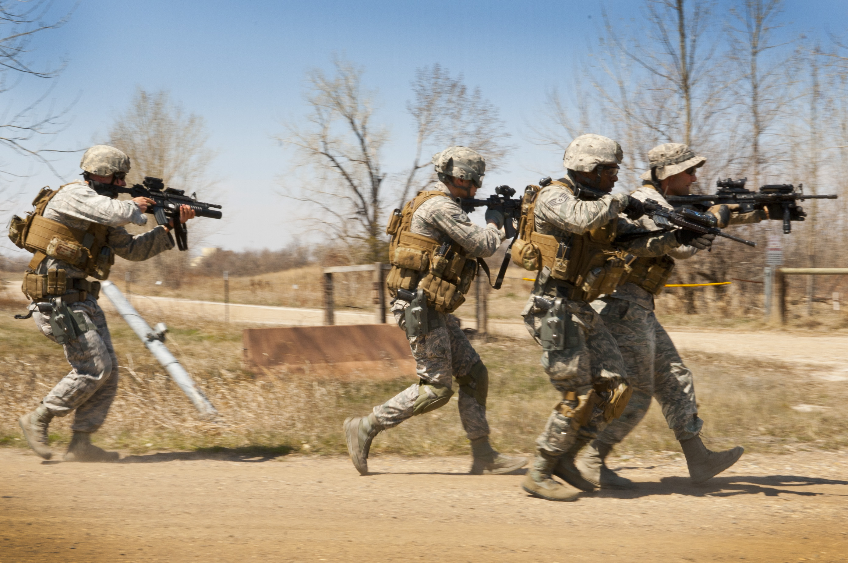 Security Forces plays for keeps > Minot Air Force Base > Article Display