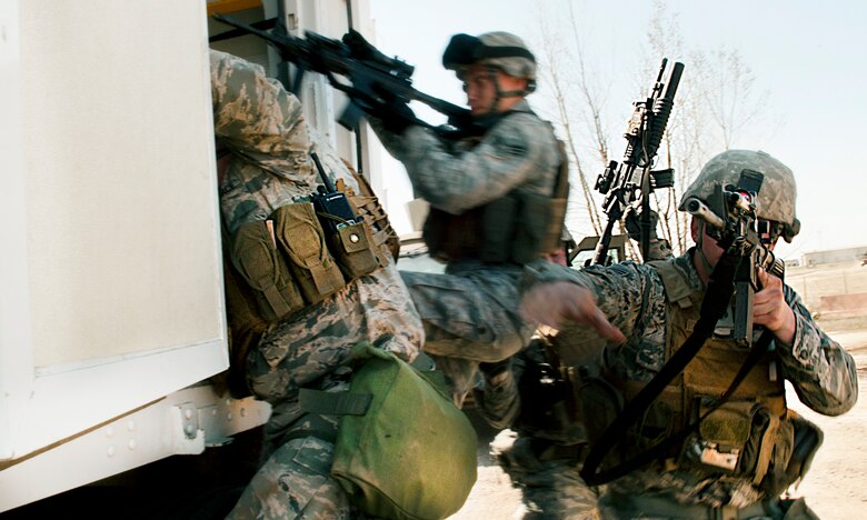 Security Forces plays for keeps > Minot Air Force Base > Article Display