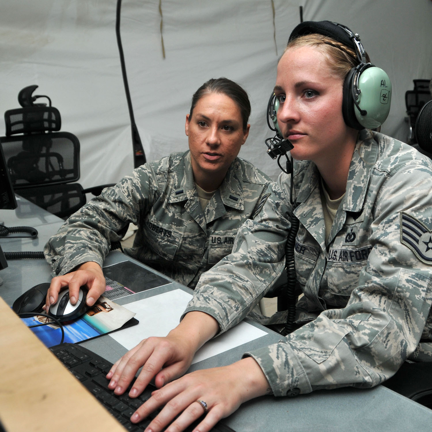 "Stealth Control" concludes deployment > Air National Guard > Article ...