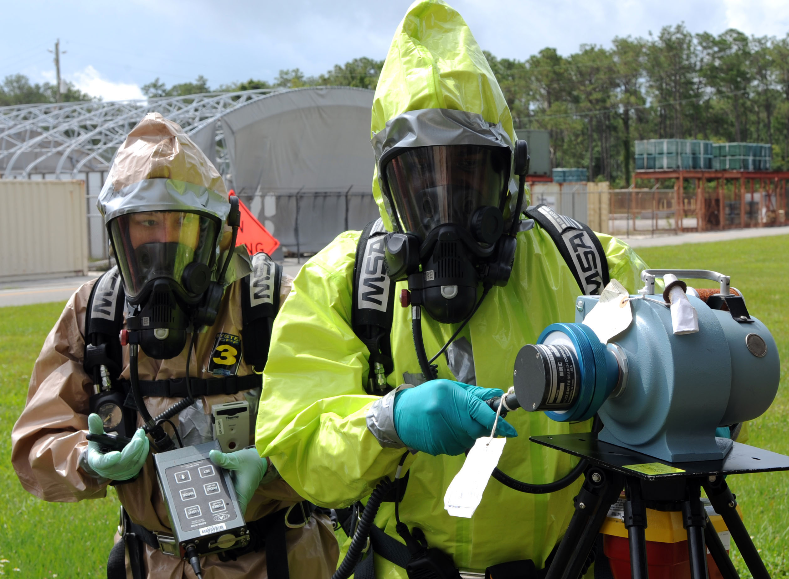 Integrated Base Emergency Response Training > MacDill Air Force Base > News