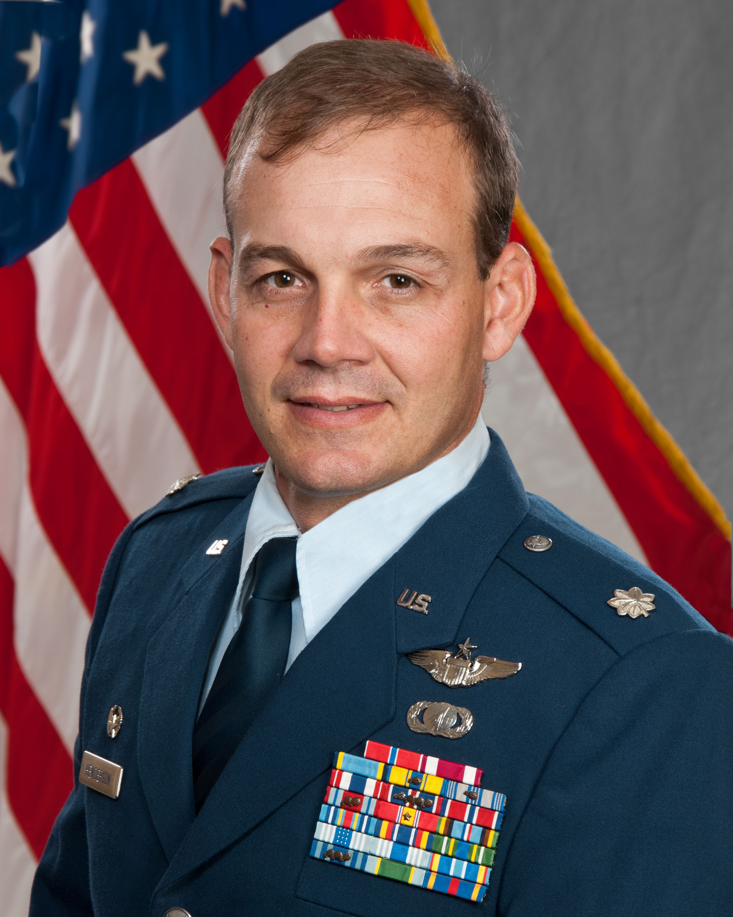 Lt. Col. Troy Henderson