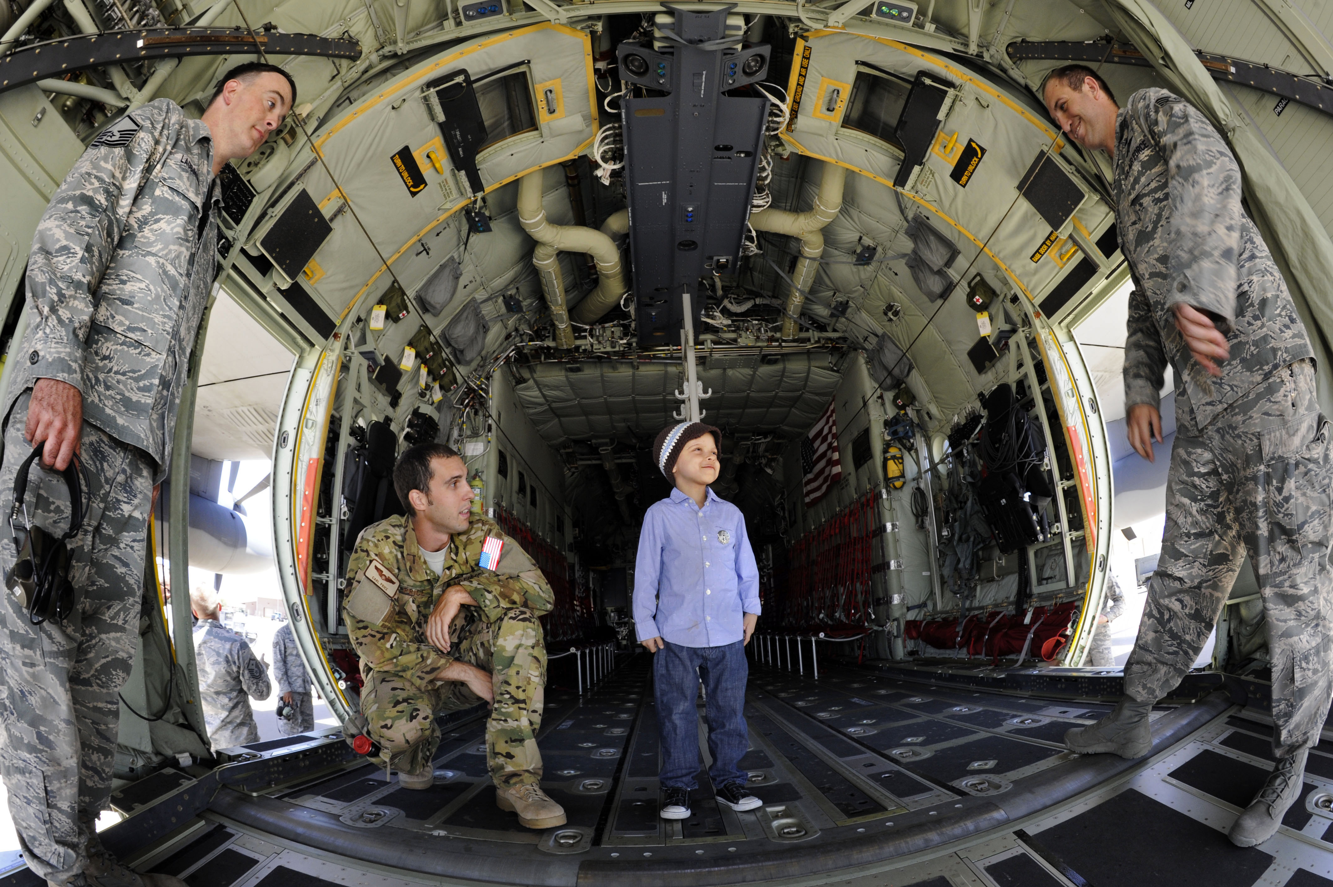 Hero for a Day: Chase Lock