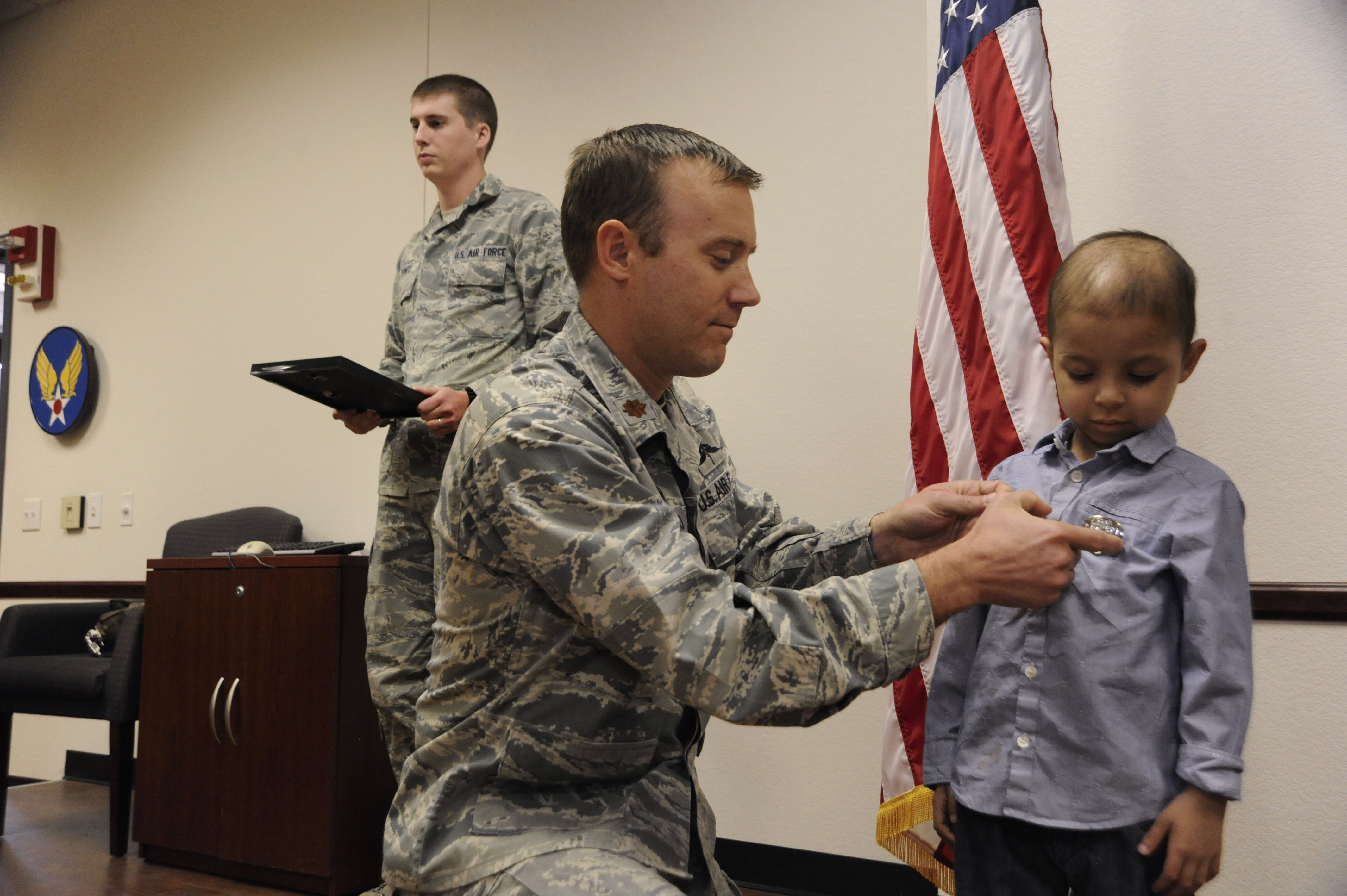 Hero for a Day: Chase Lock