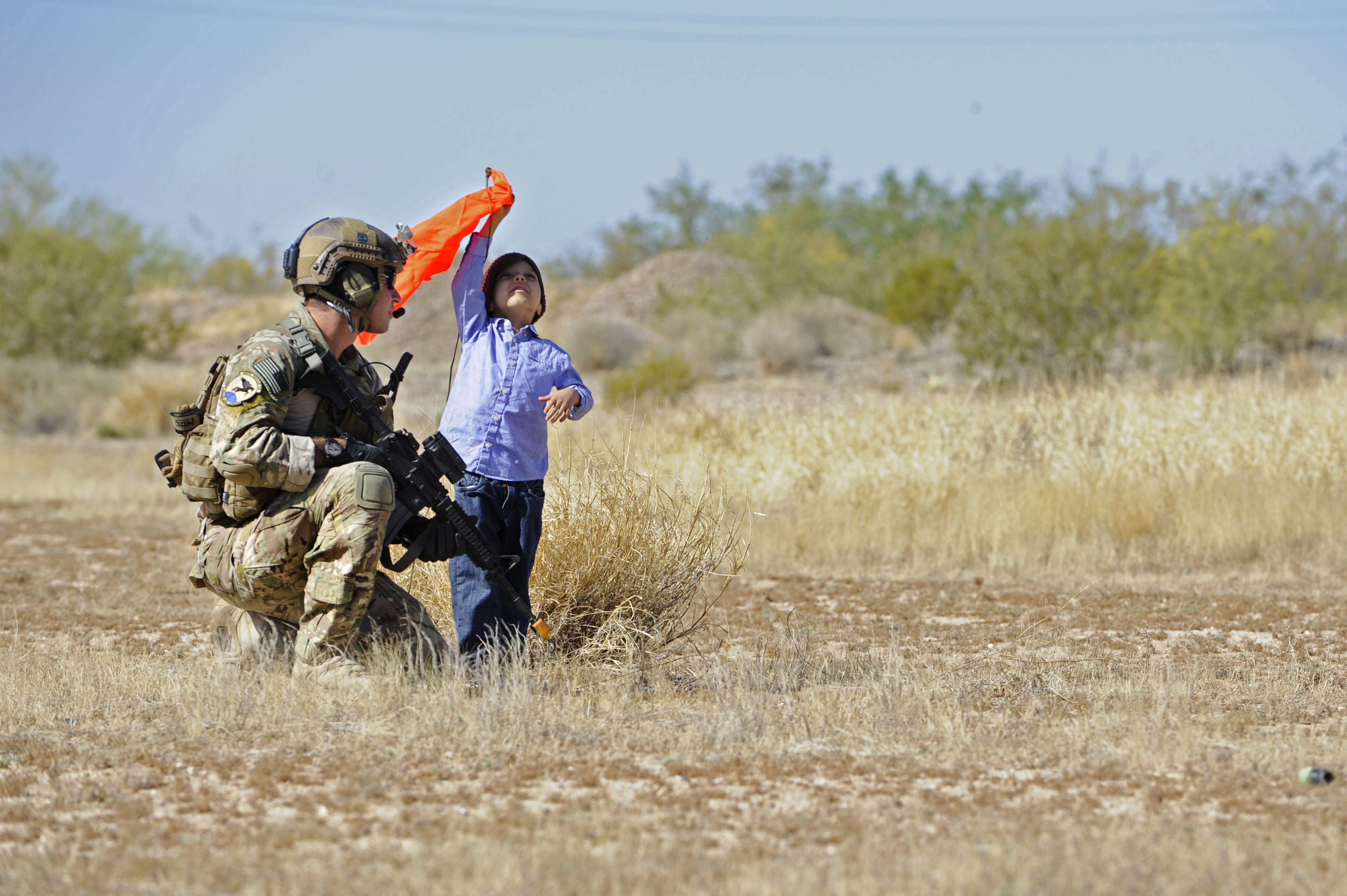 Hero for a Day: Chase Lock
