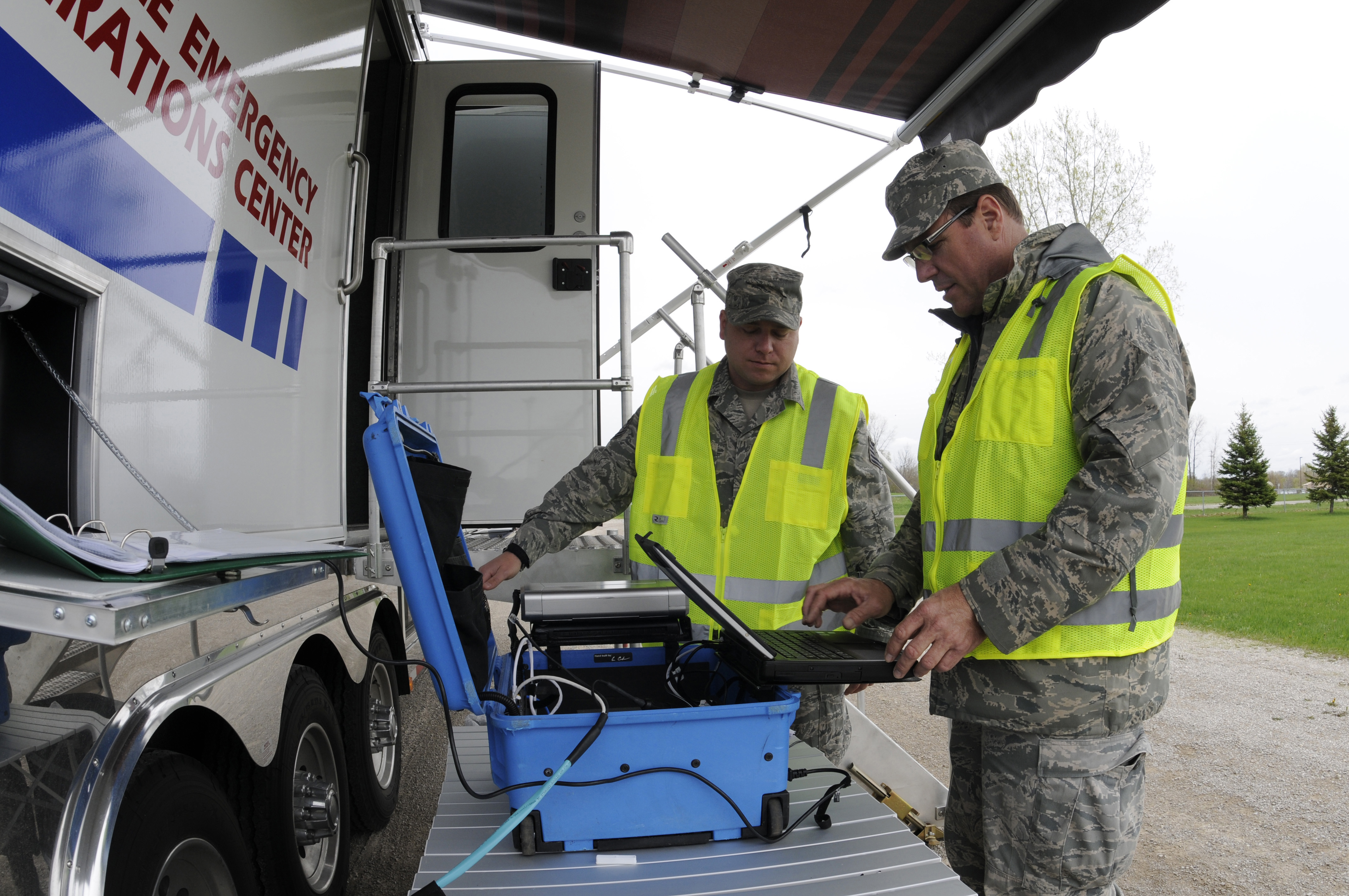 MEOC bridges communication gaps > 127th Wing > Article Display