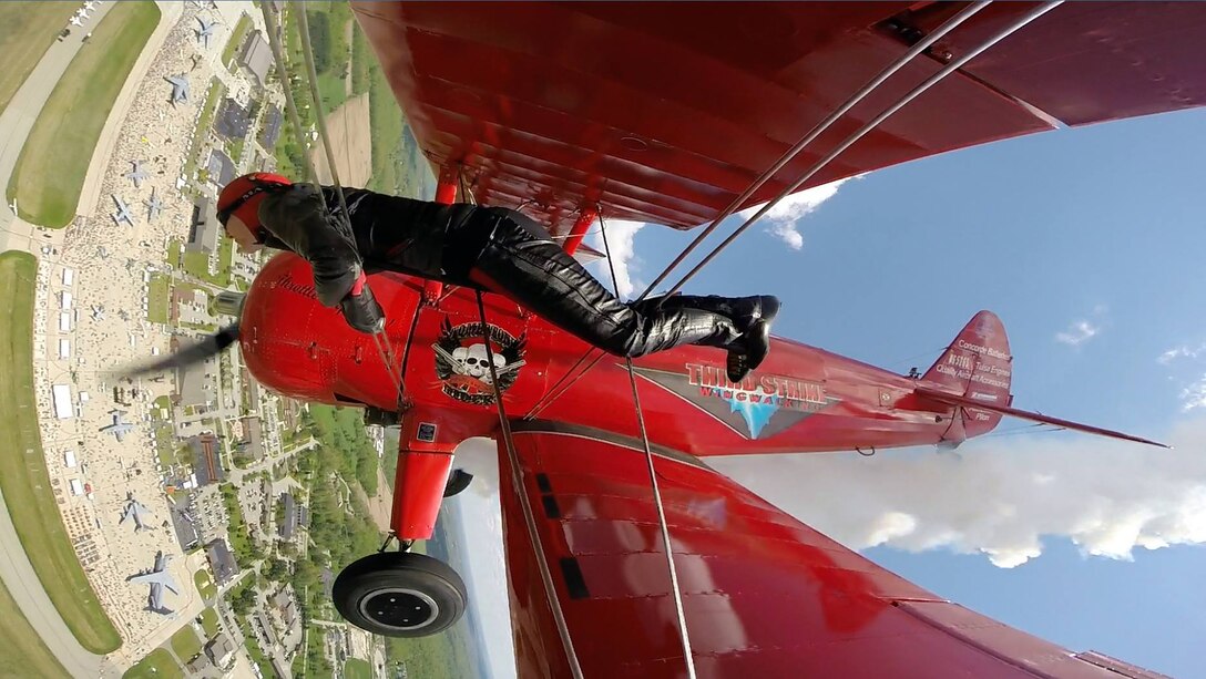 Woman on wings inspires future aviators