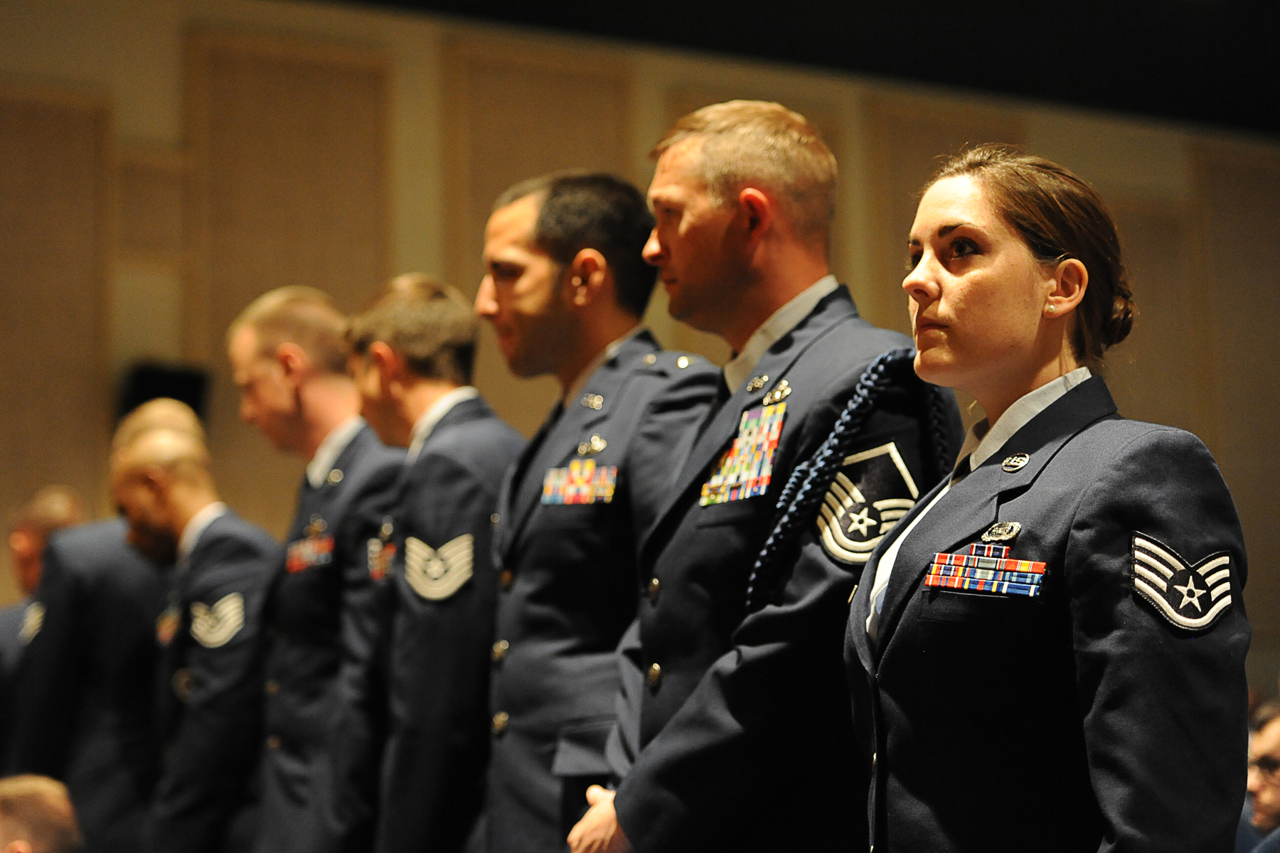 Goodfellow members receive CCAF and Park University degrees ...