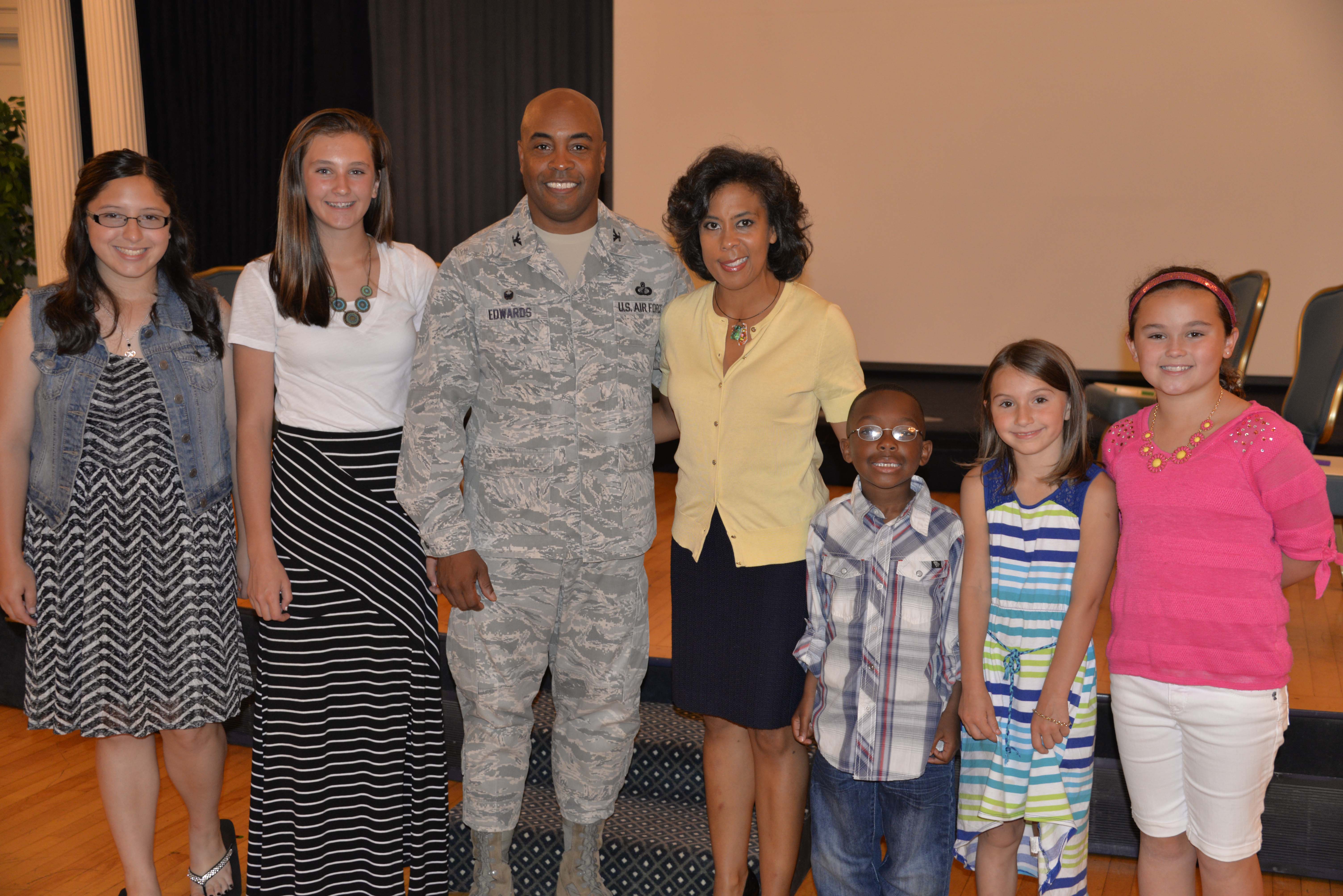 Spouse Appreciation Lunch recognizes spouses and students > Air ...