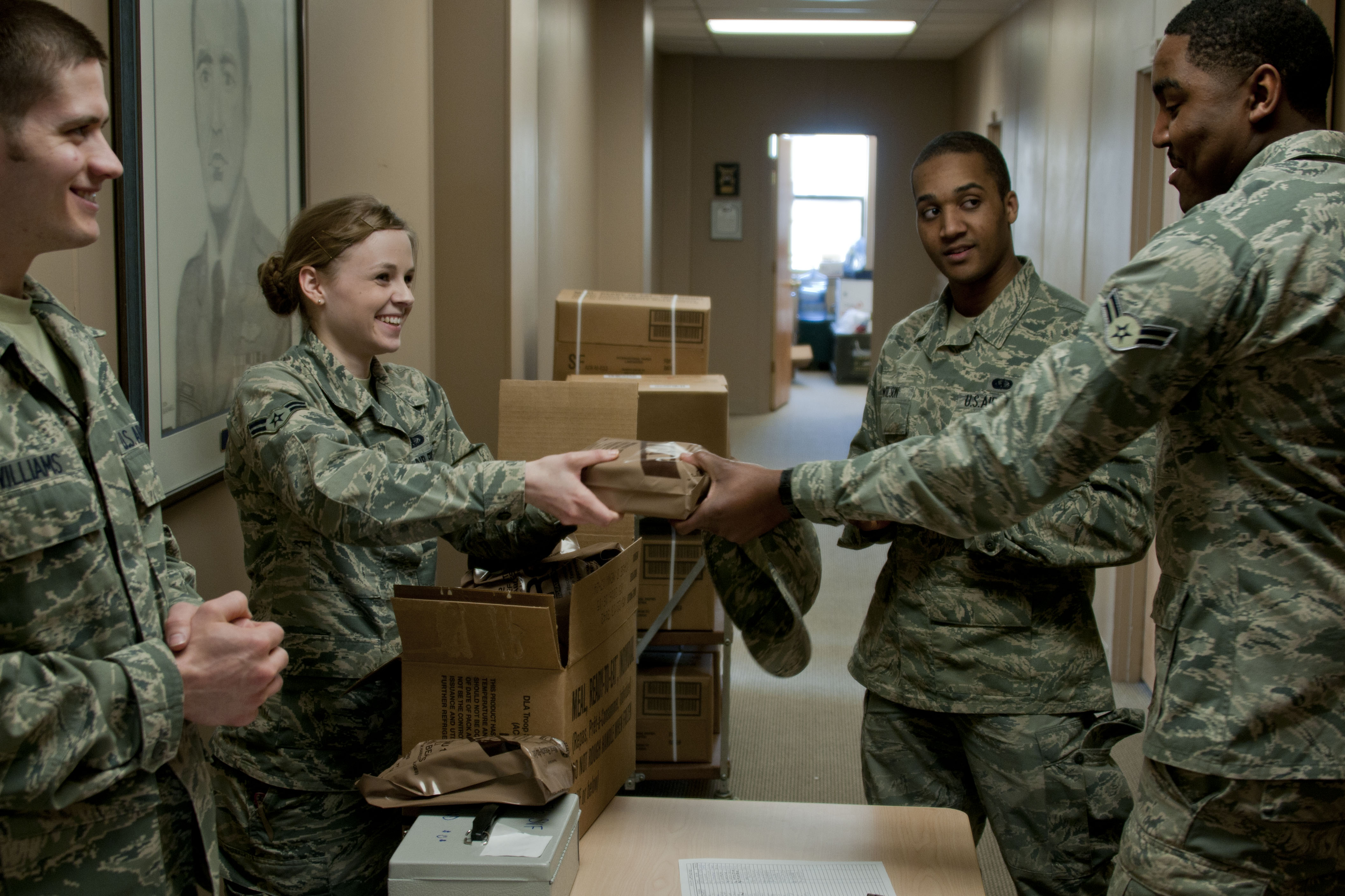 Alaska air guardsmen demonstrate readiness in Polar Guard 14-1 exercise