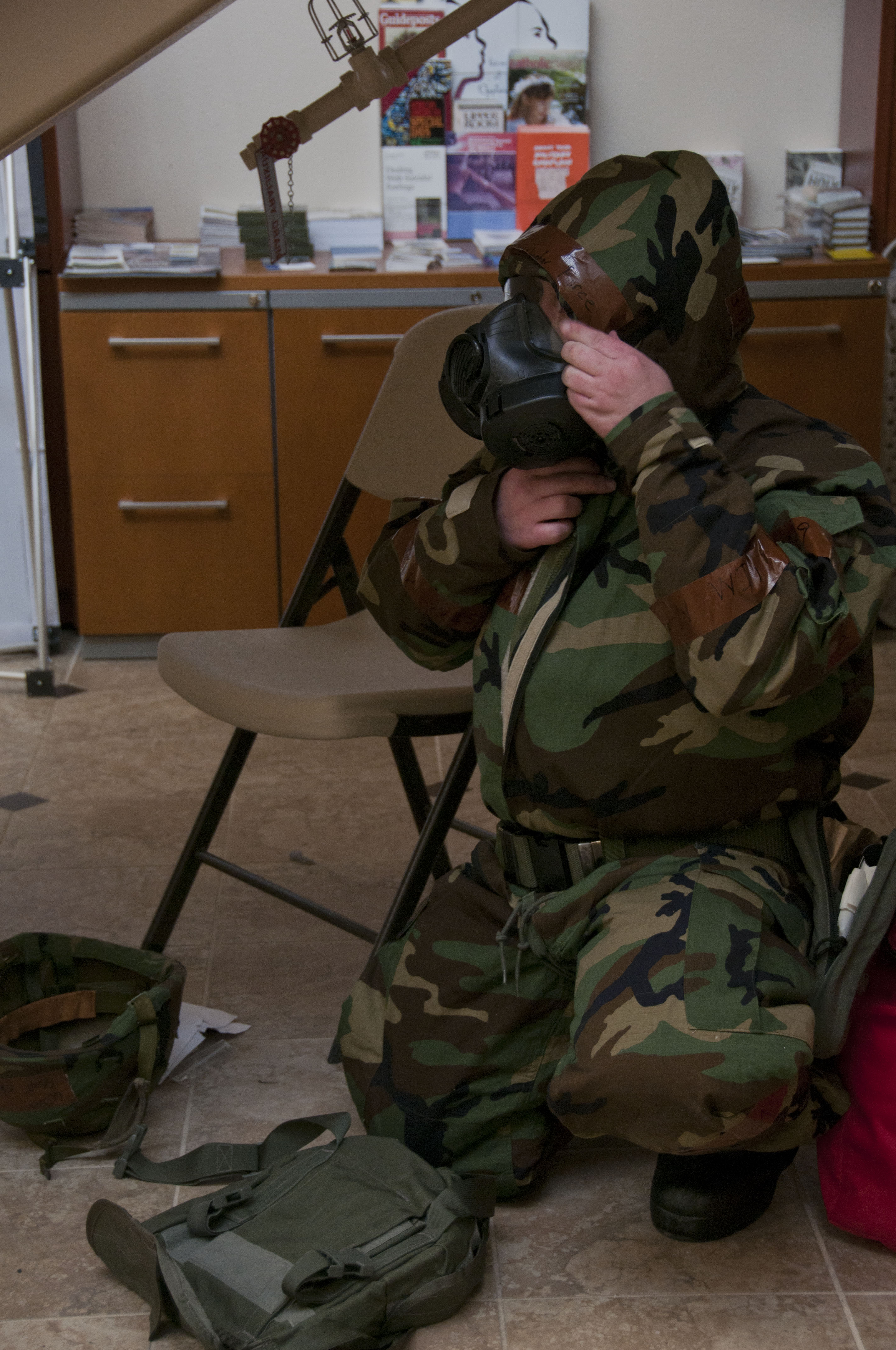 Alaska air guardsmen demonstrate readiness in Polar Guard 14-1 exercise