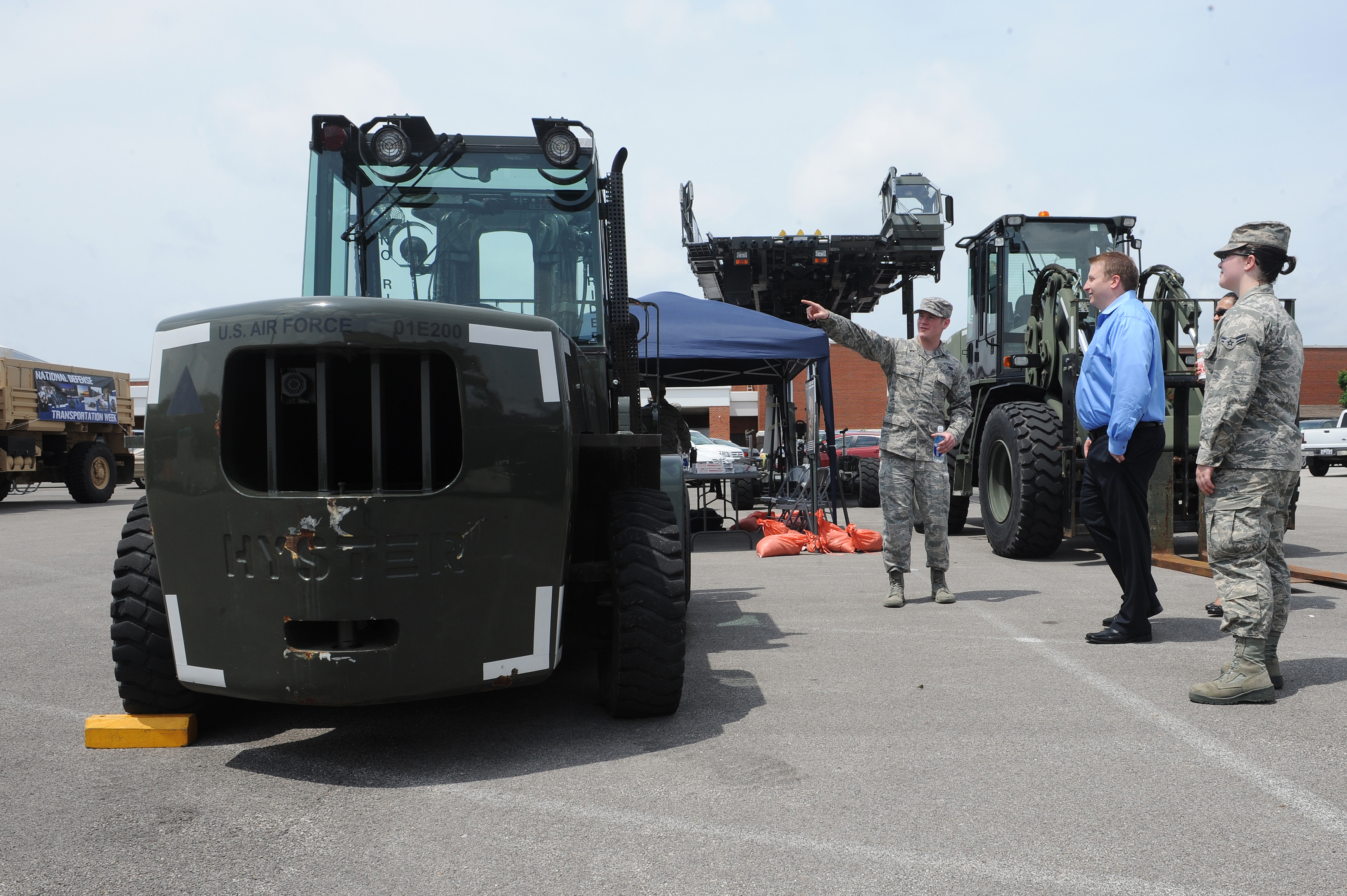 Base marks National Transportation Week > Scott Air Force Base ...