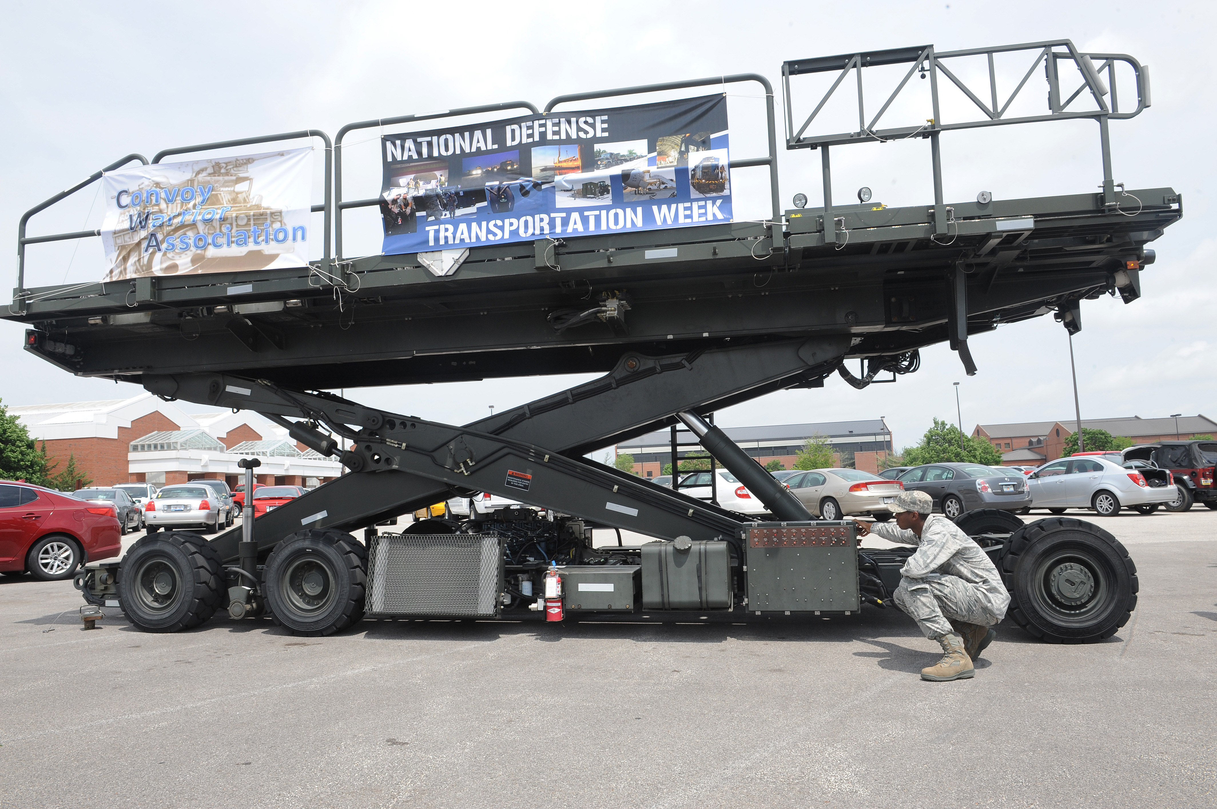 Base marks National Transportation Week