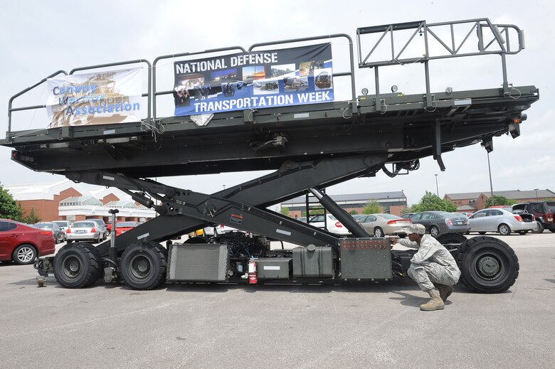 Base marks National Transportation Week > Scott Air Force Base ...