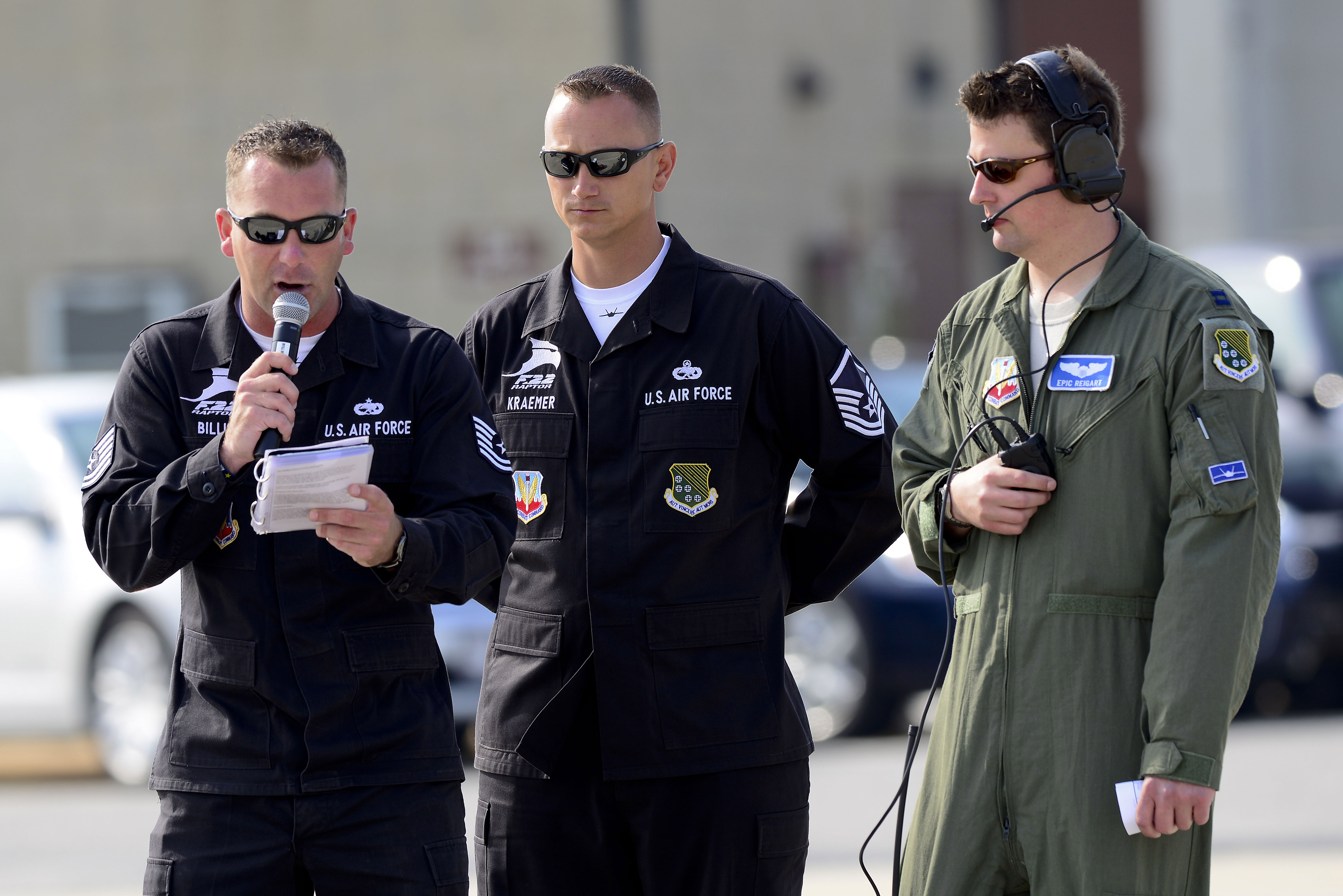 Raptor showcases skills above Langley