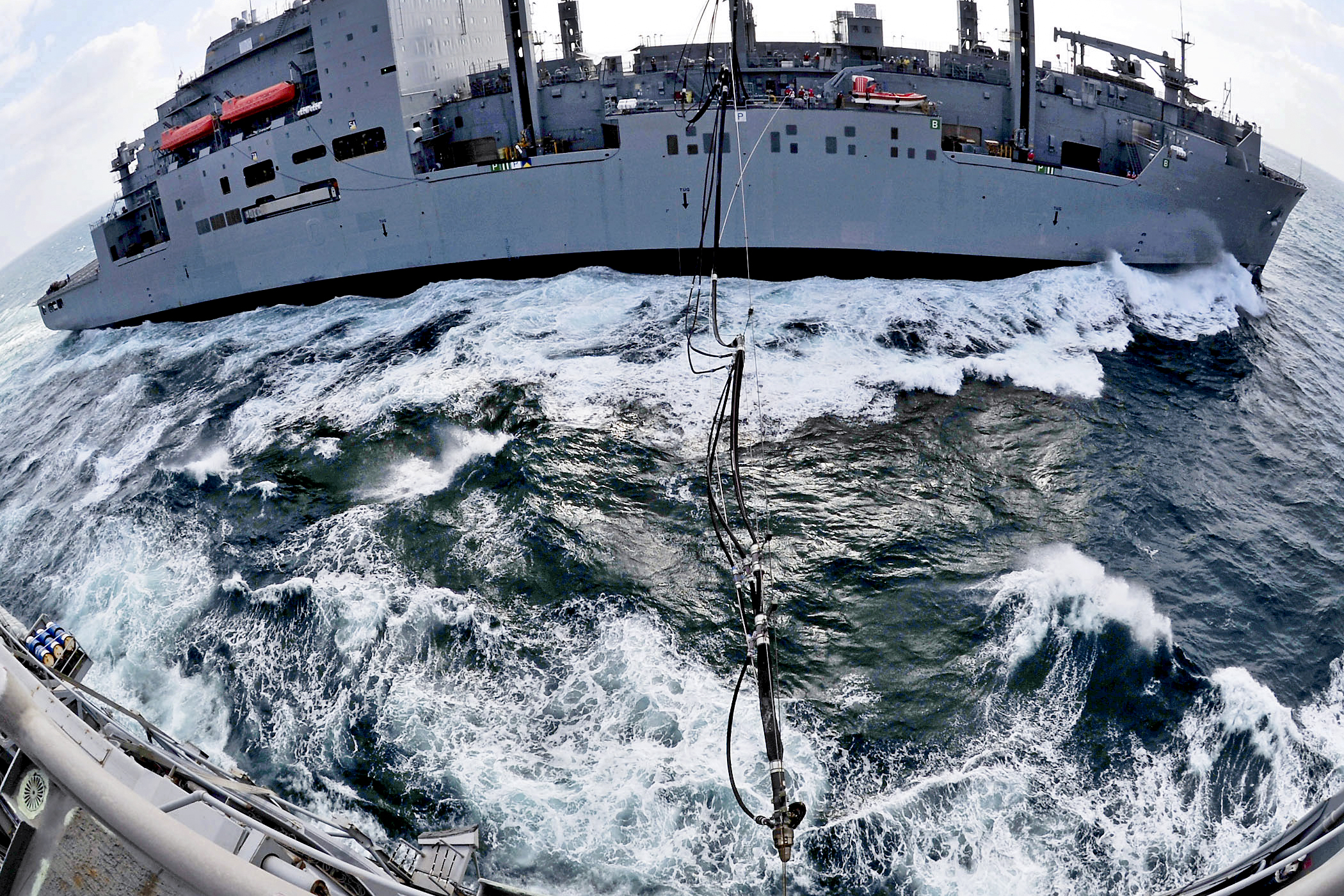 REFUELING AT SEA | U.S. Department of War