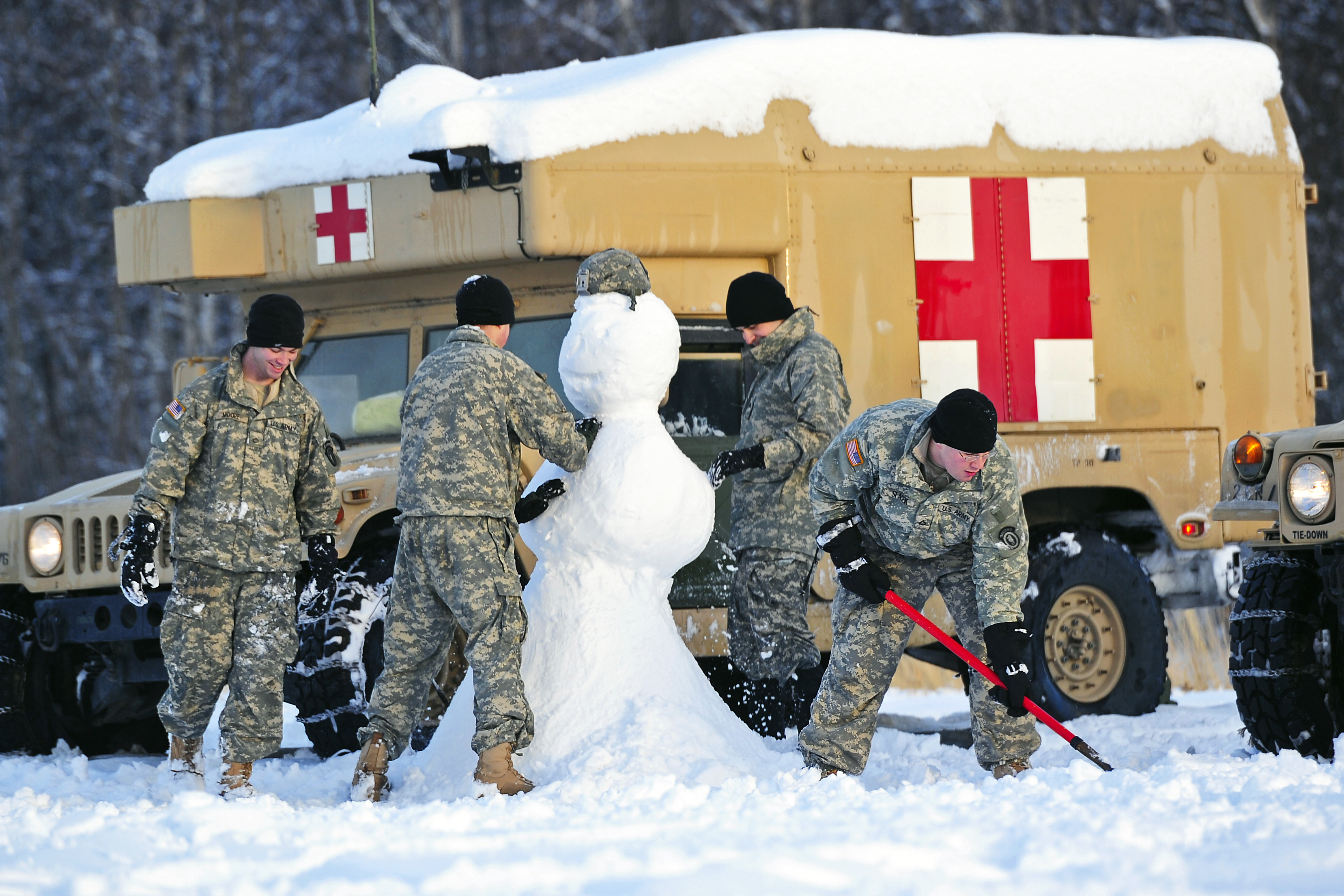 SNOW PLAY | U.S. Department of War