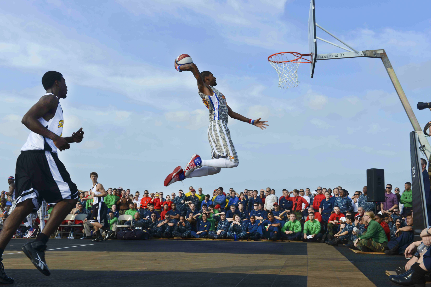 GLOBETROTTER'S JUMP
