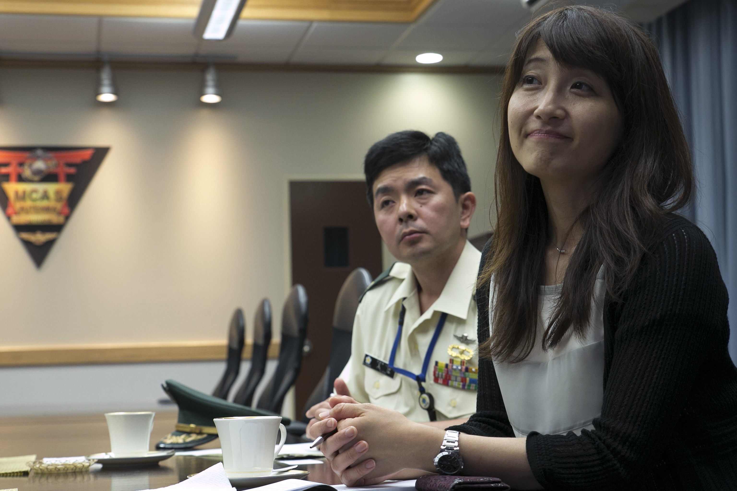 Tokyo journalist visits Okinawa USMC installations > United States ...