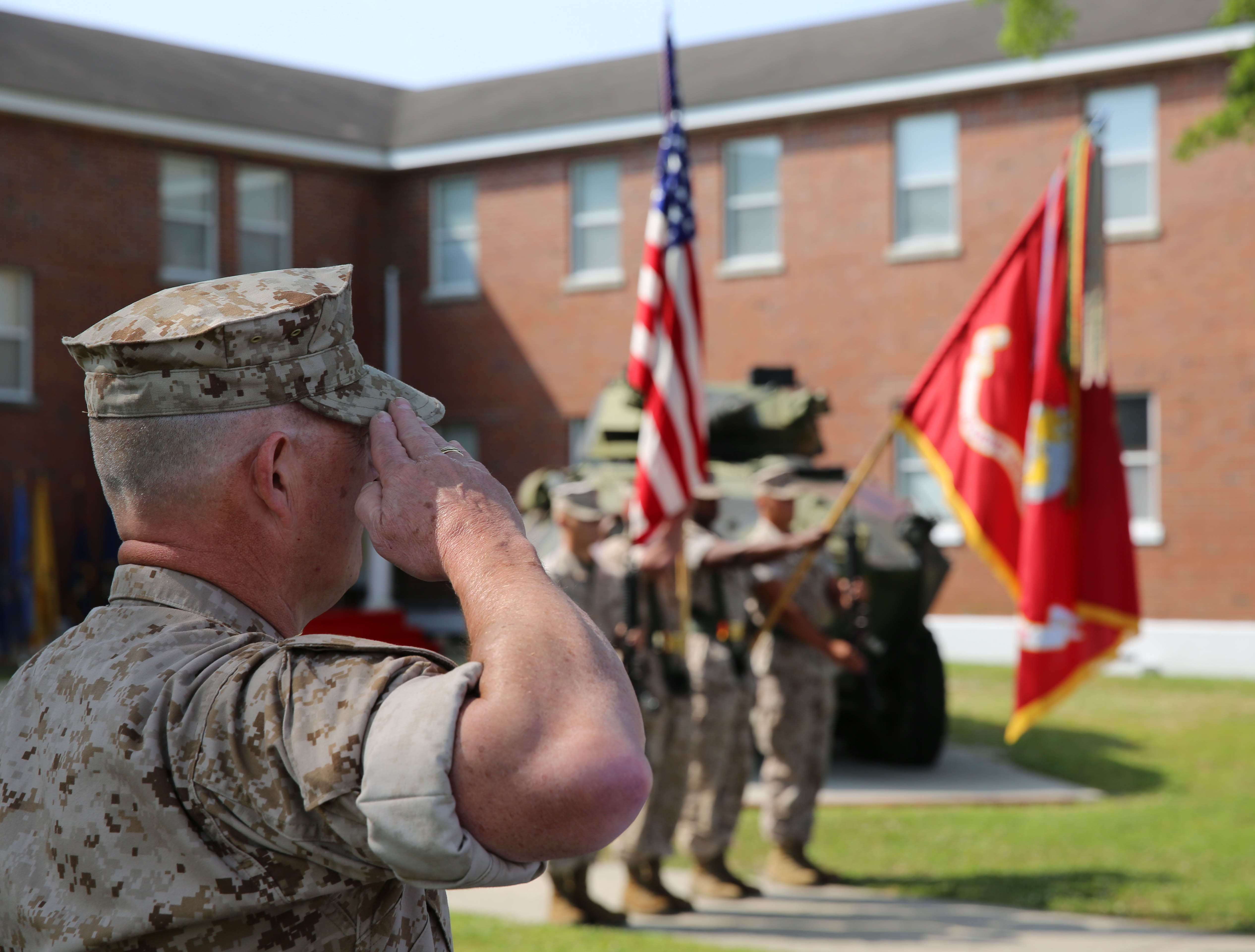 2nd LAR Marines, sailors remember fallen comrades
