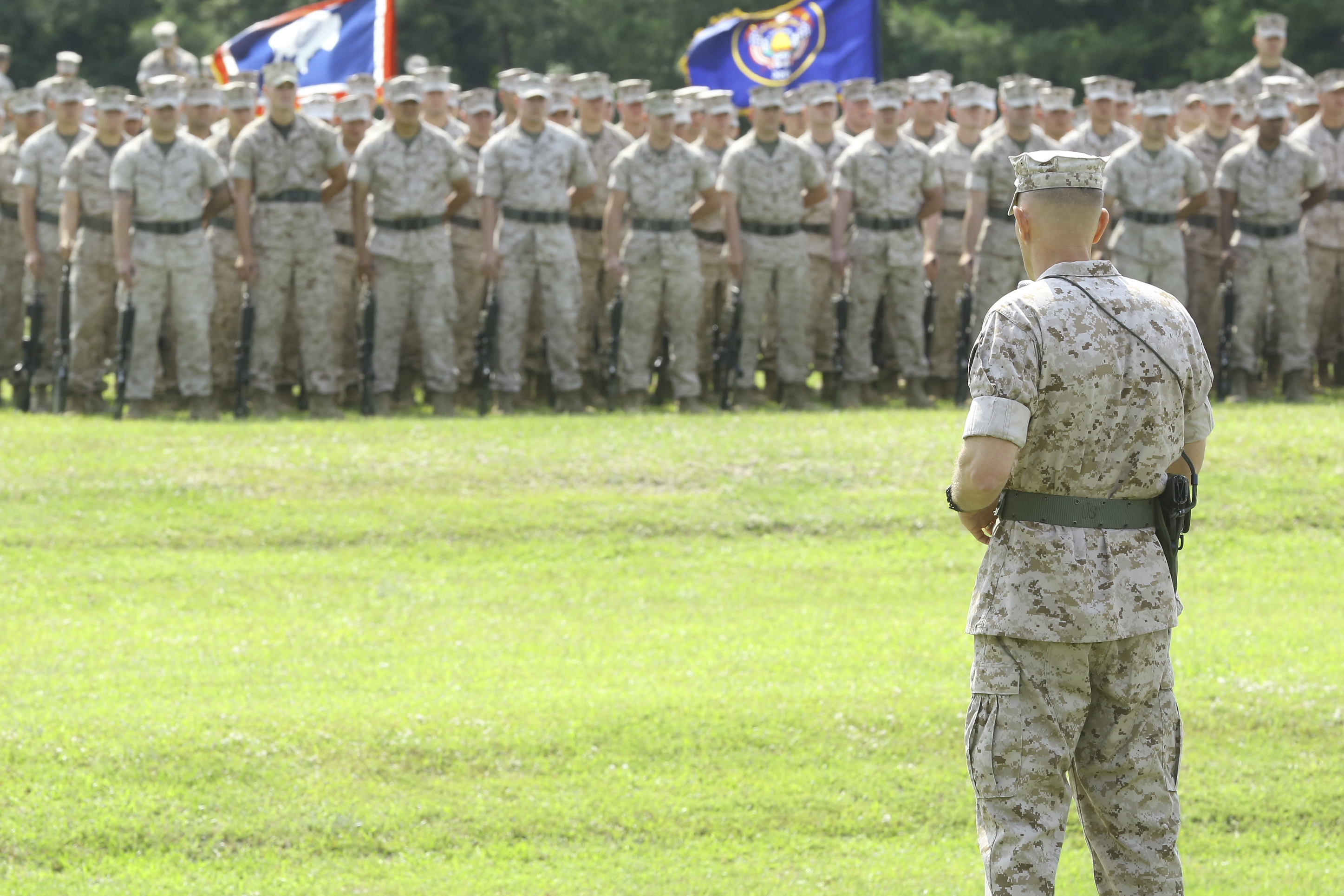 ‘The Ready Battalion’ welcomes new commander