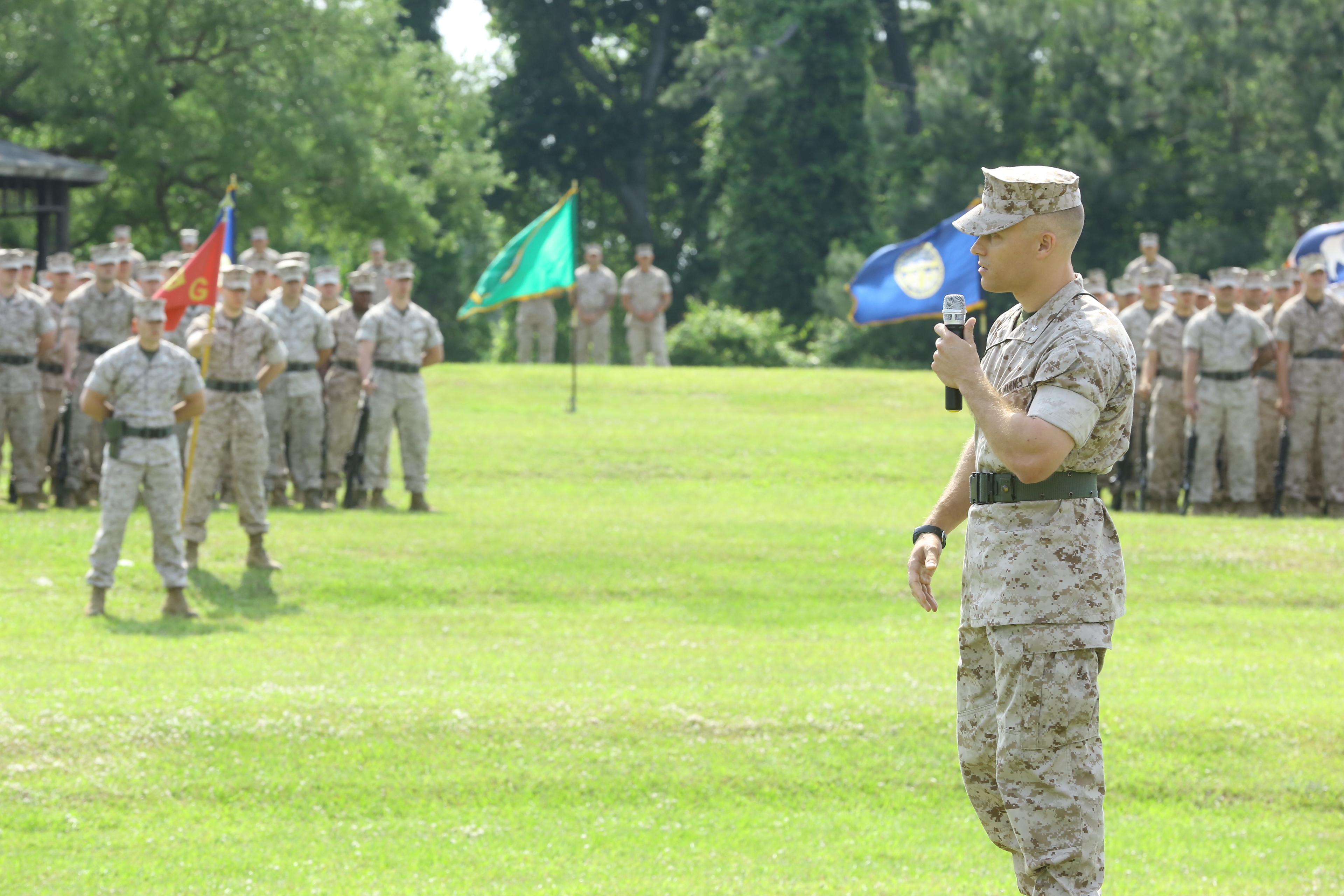 ‘The Ready Battalion’ welcomes new commander