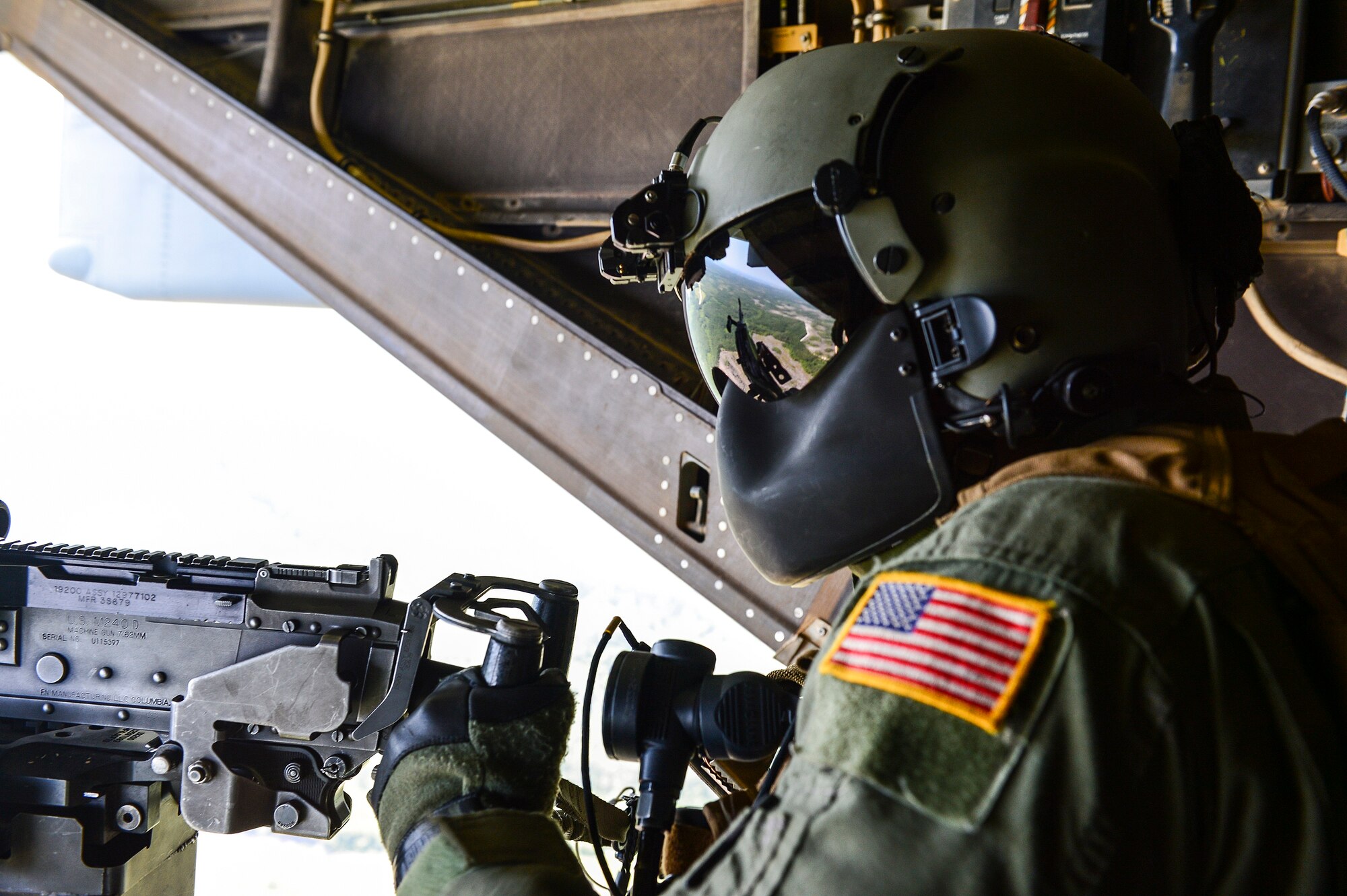 Honorary Commander, 8th SOS fly CV-22 training mission > Hurlburt Field ...