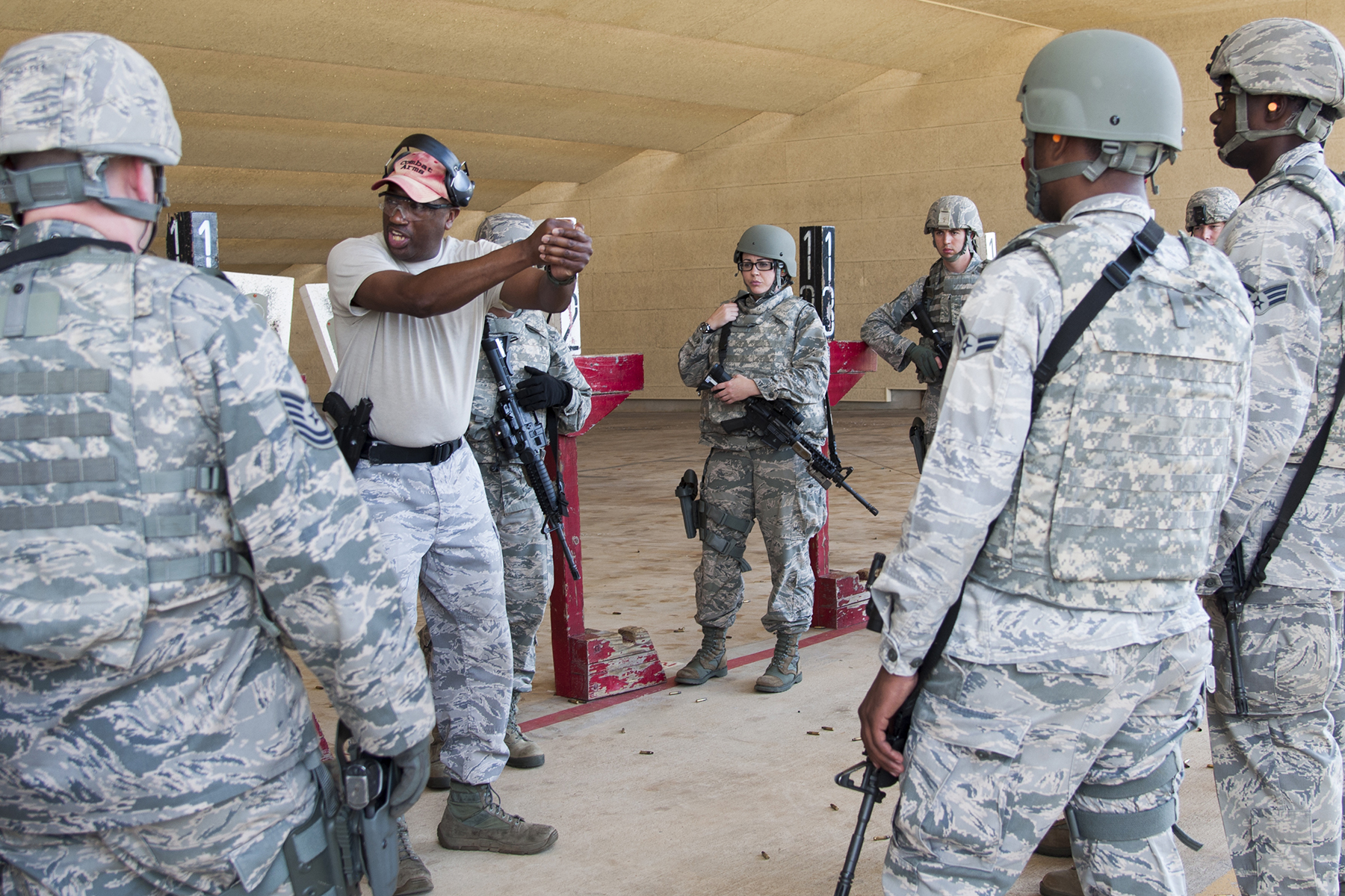 Security Forces deploy to support Eager Lion > 307th Bomb Wing ...