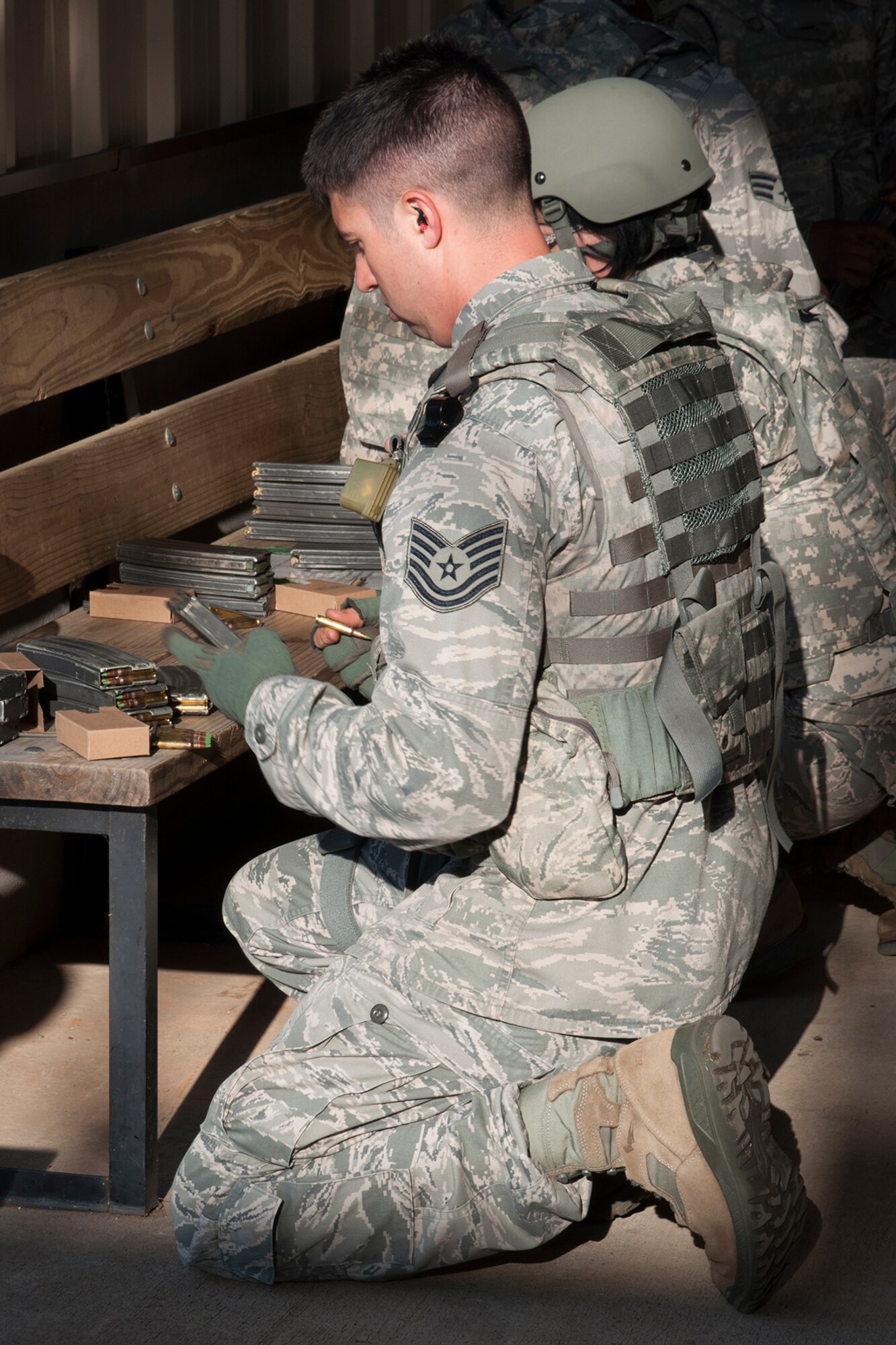 Security Forces deploy to support Eager Lion > Air Force Reserve ...