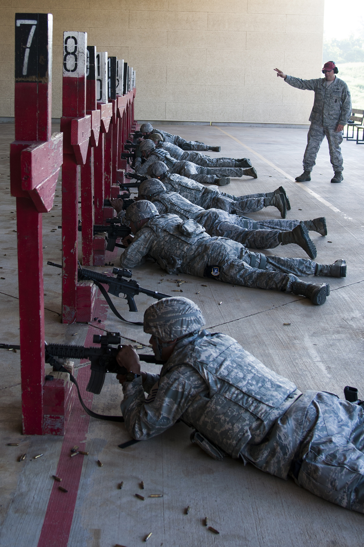 Security Forces deploy to support Eager Lion > 307th Bomb Wing ...