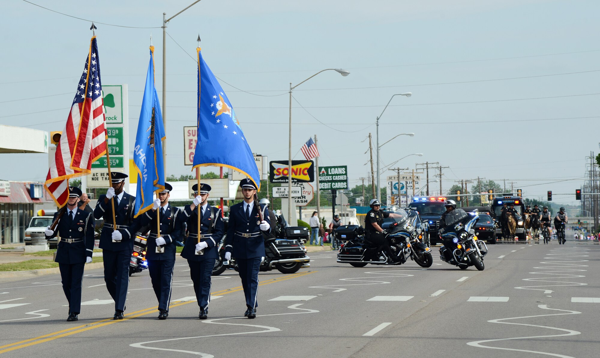 Armed Forces Day Parade > Tinker Air Force Base > Article Display