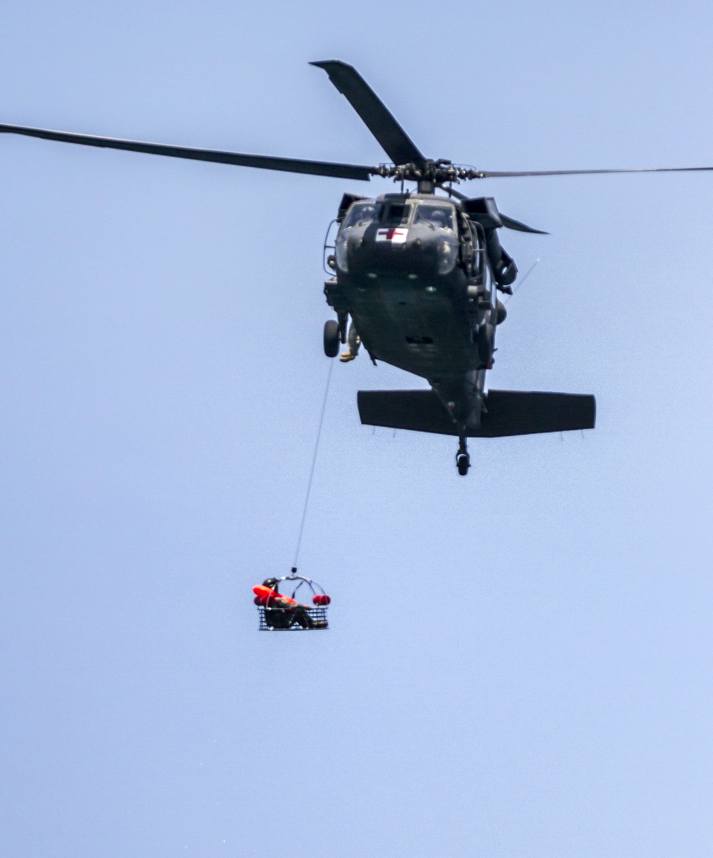 Black Hawk Medevac Helicopter Wallpaper