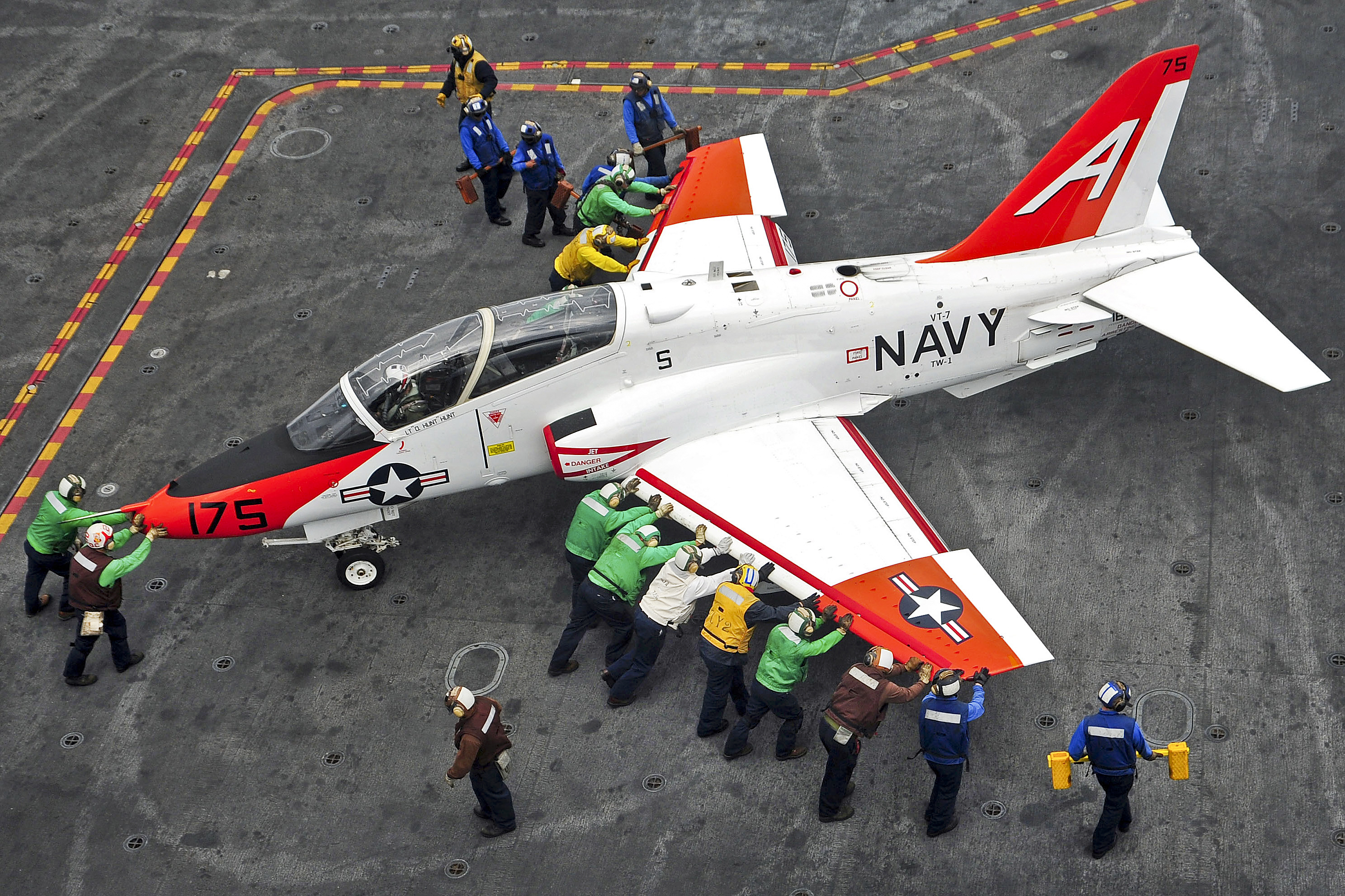 Flight 175 Military Plane