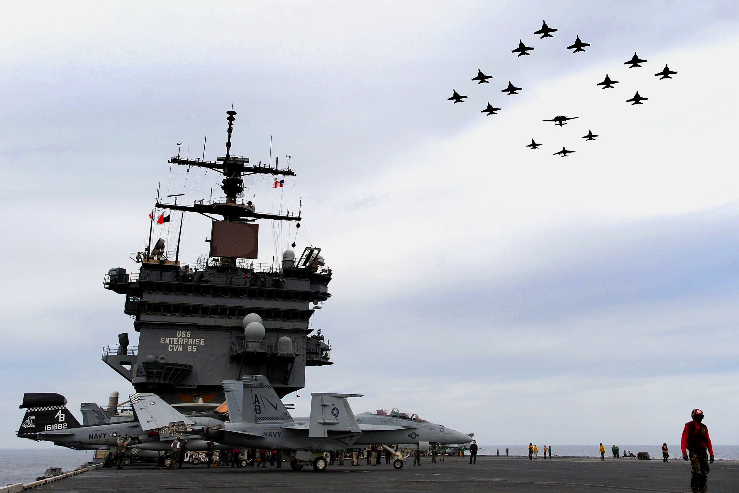 FORMATION FLYOVER