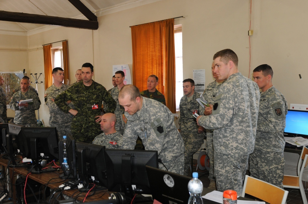 Pennsylvania National Guard unit sharpens skills in NATO exercise ...