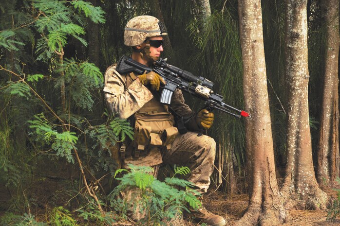 MARINE CORPS TRAINING AREA BELLOWS