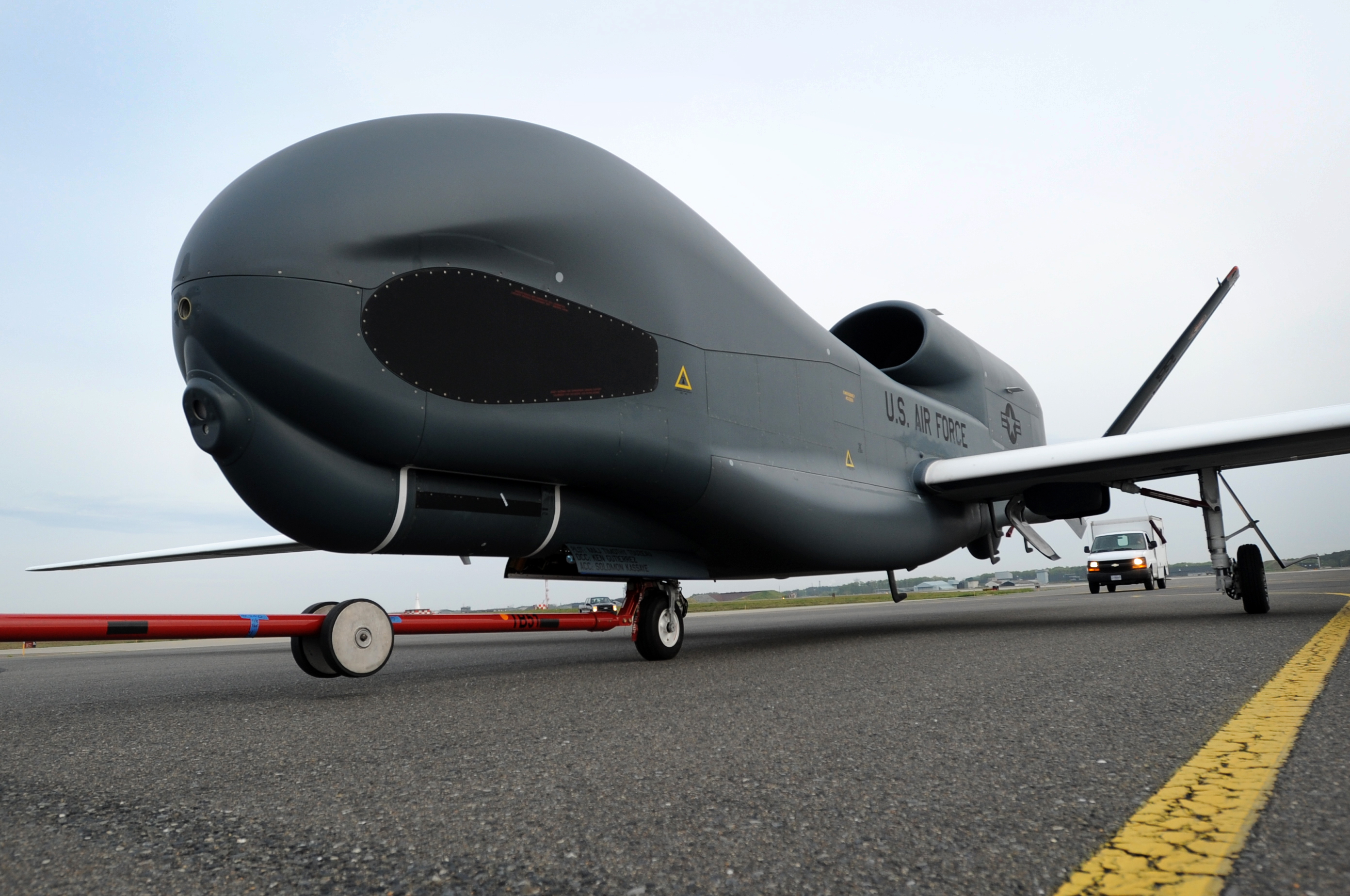 RQ-4 Global Hawk arrives at Misawa > Pacific Air Forces > Article Display