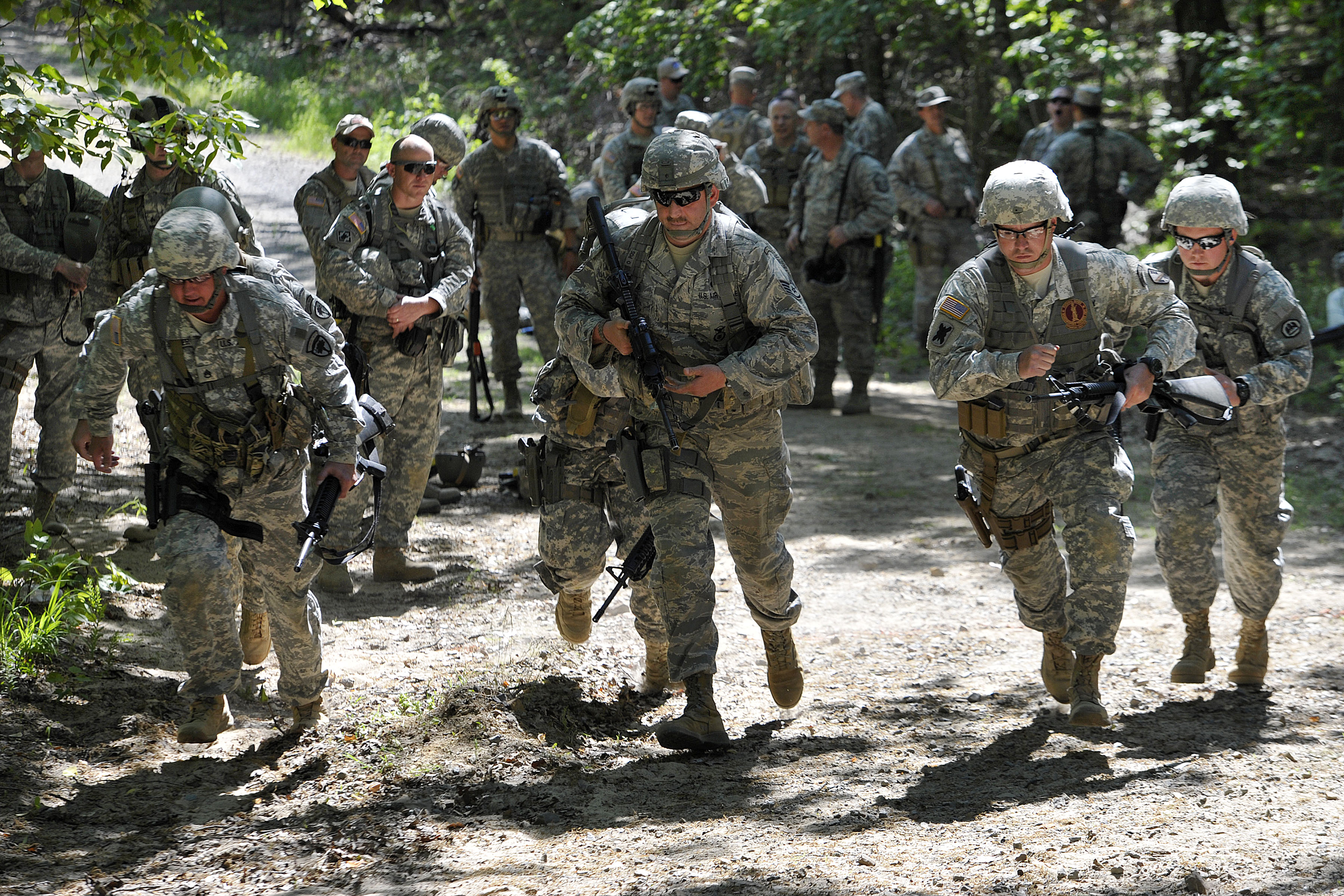 Swamp Fox defender achieves honors in WPW National Guard marksmanship ...