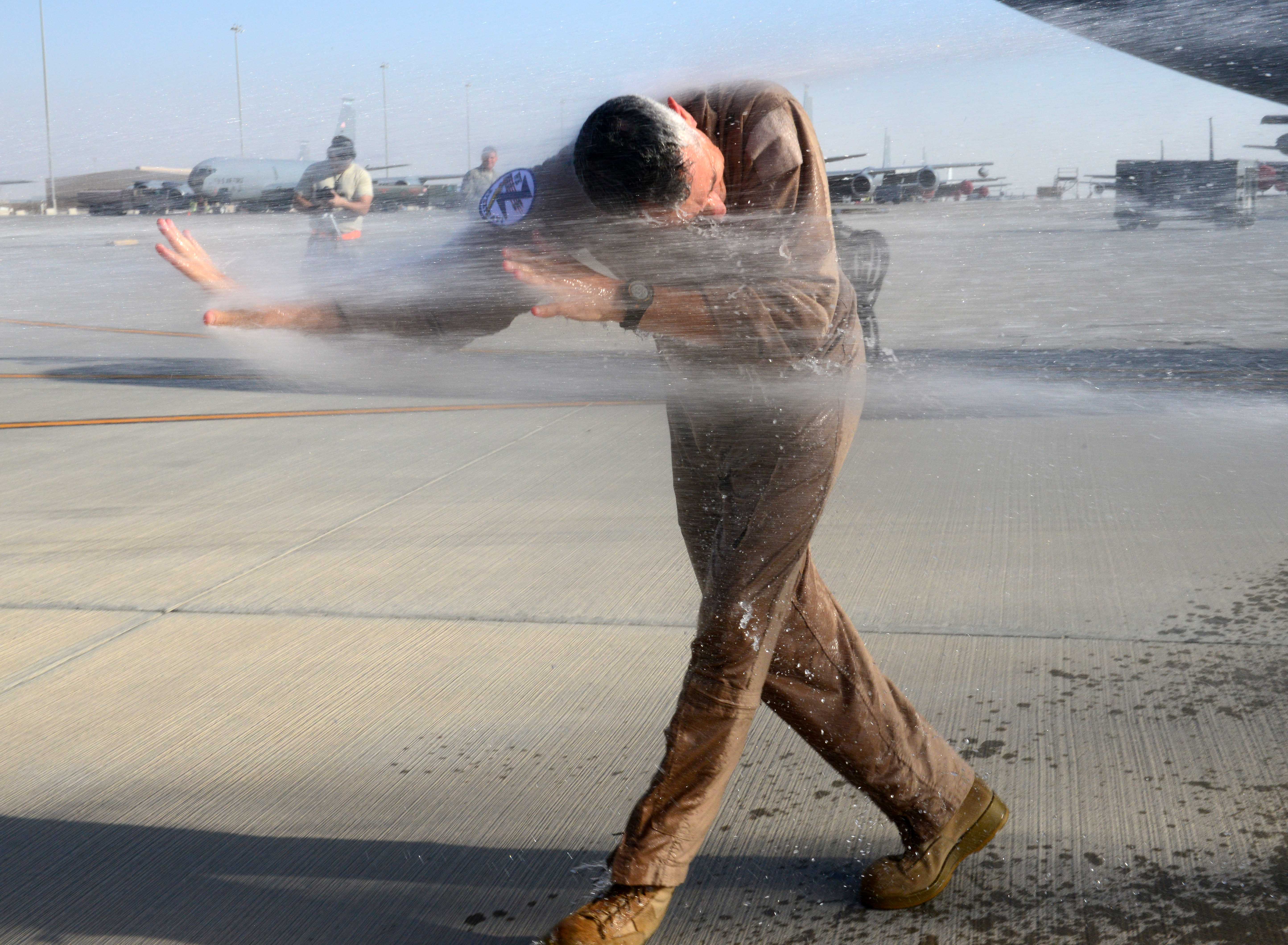 PHOTOS: 379th Air Expeditionary Wing commander completes fini flight ...