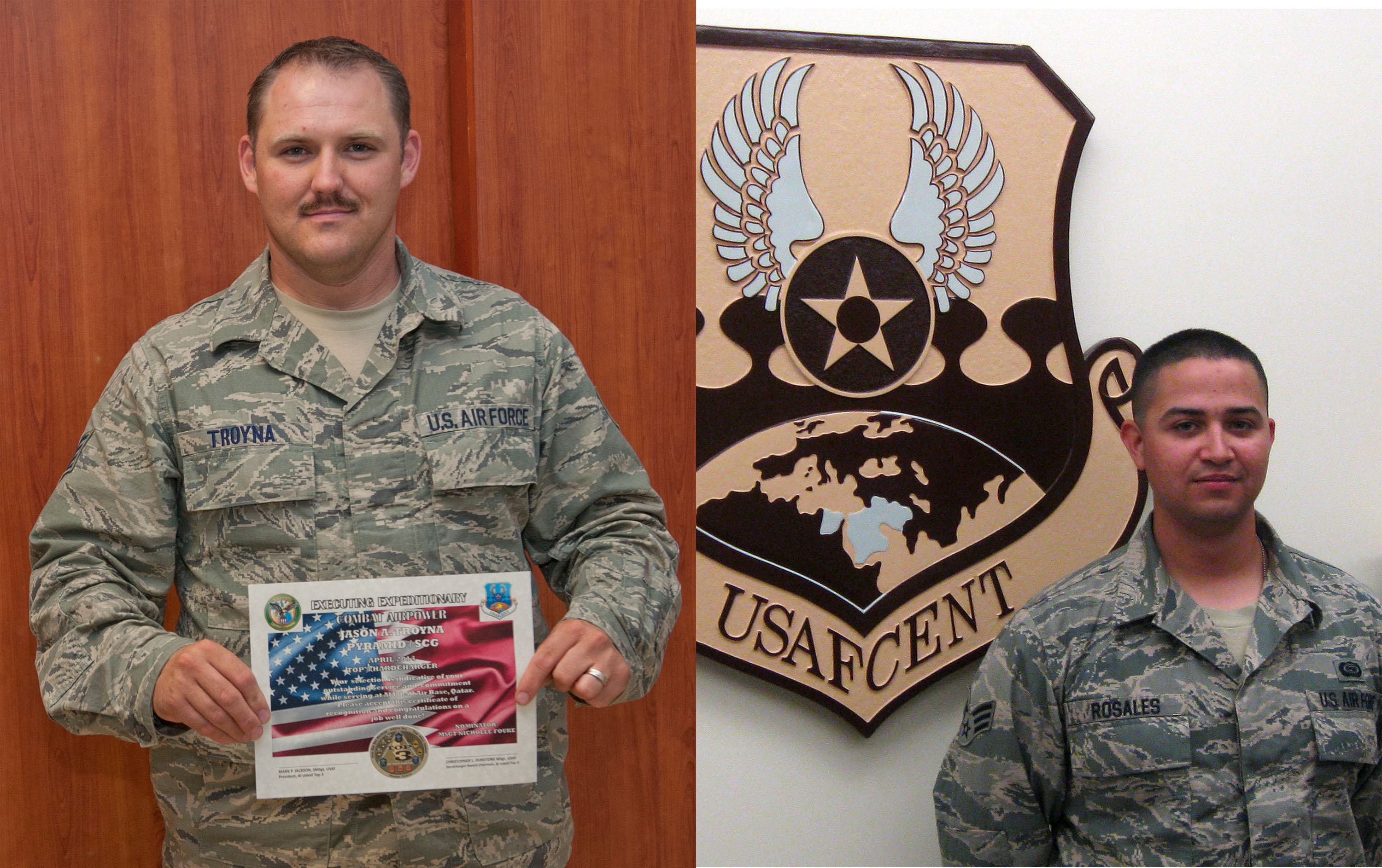 Hard Charger award winners > U.S. Air Forces Central > Article Display