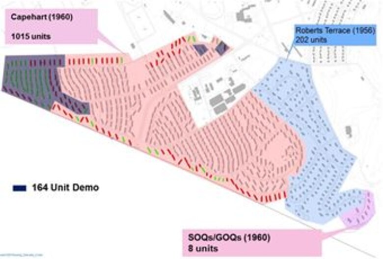 Andersen housing demolition project begins > Andersen Air Force Base ...