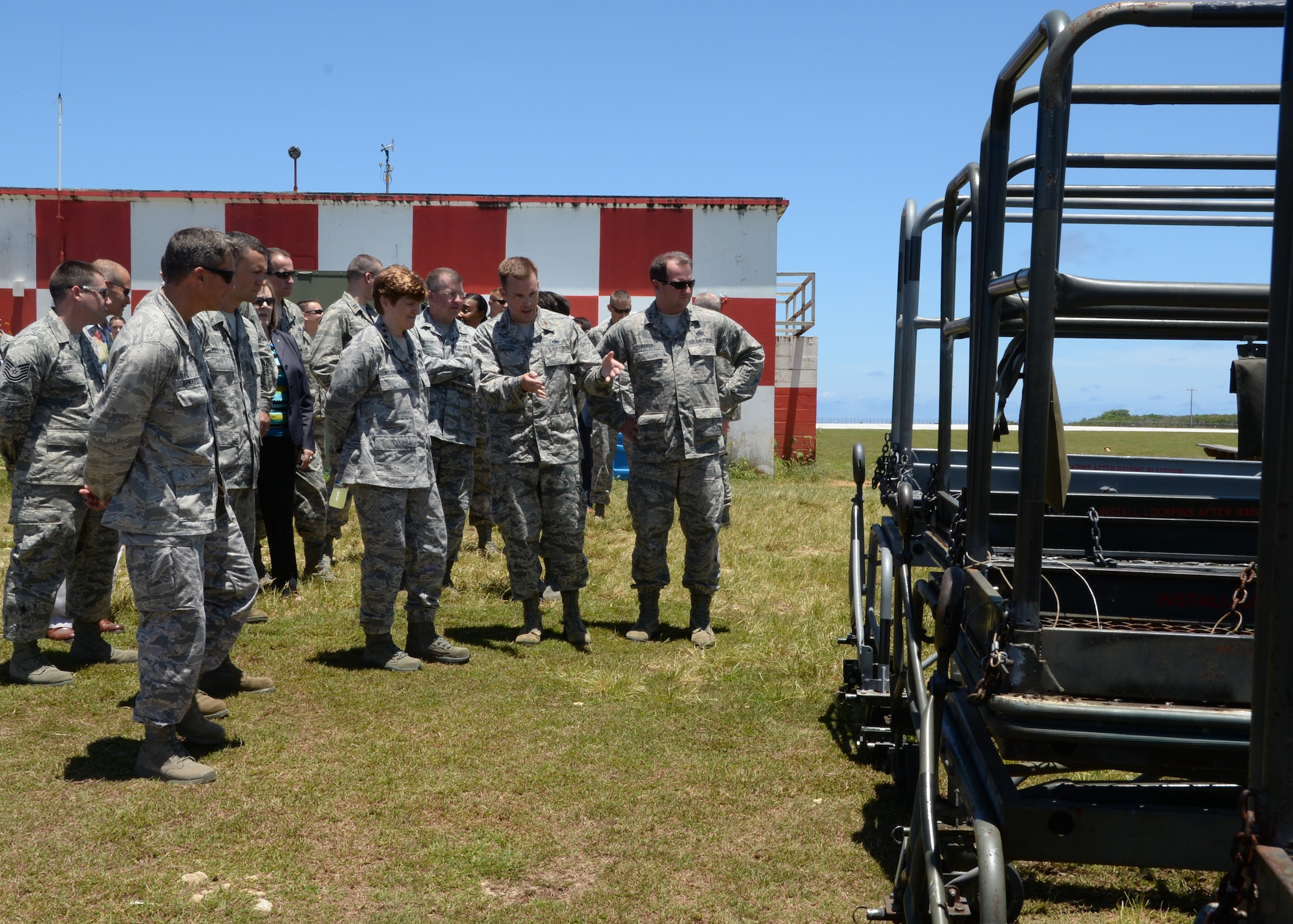 Air Force Materiel Command visits Andersen > Andersen Air Force Base ...