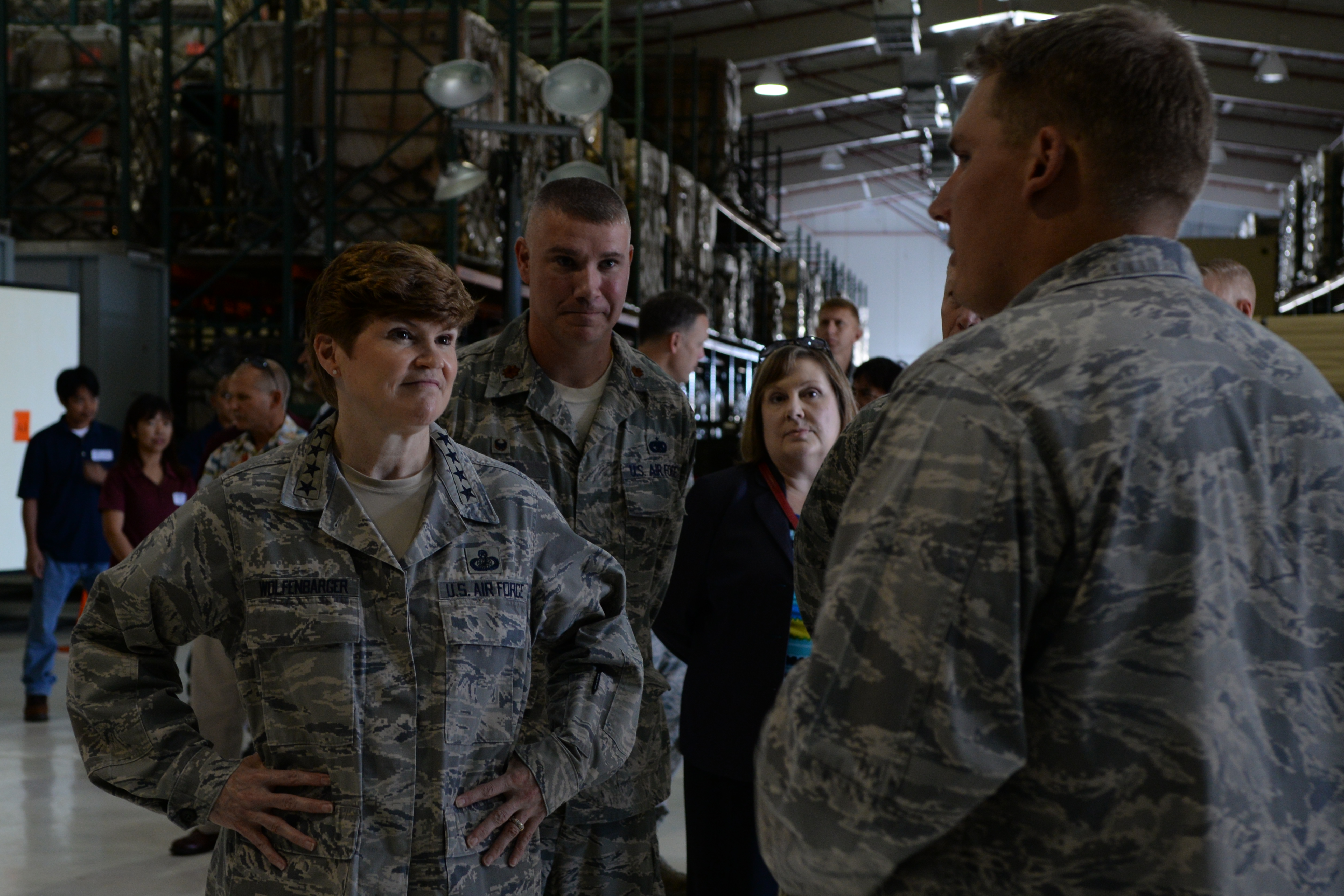 Air Force Materiel Command visits Andersen > Andersen Air Force Base ...