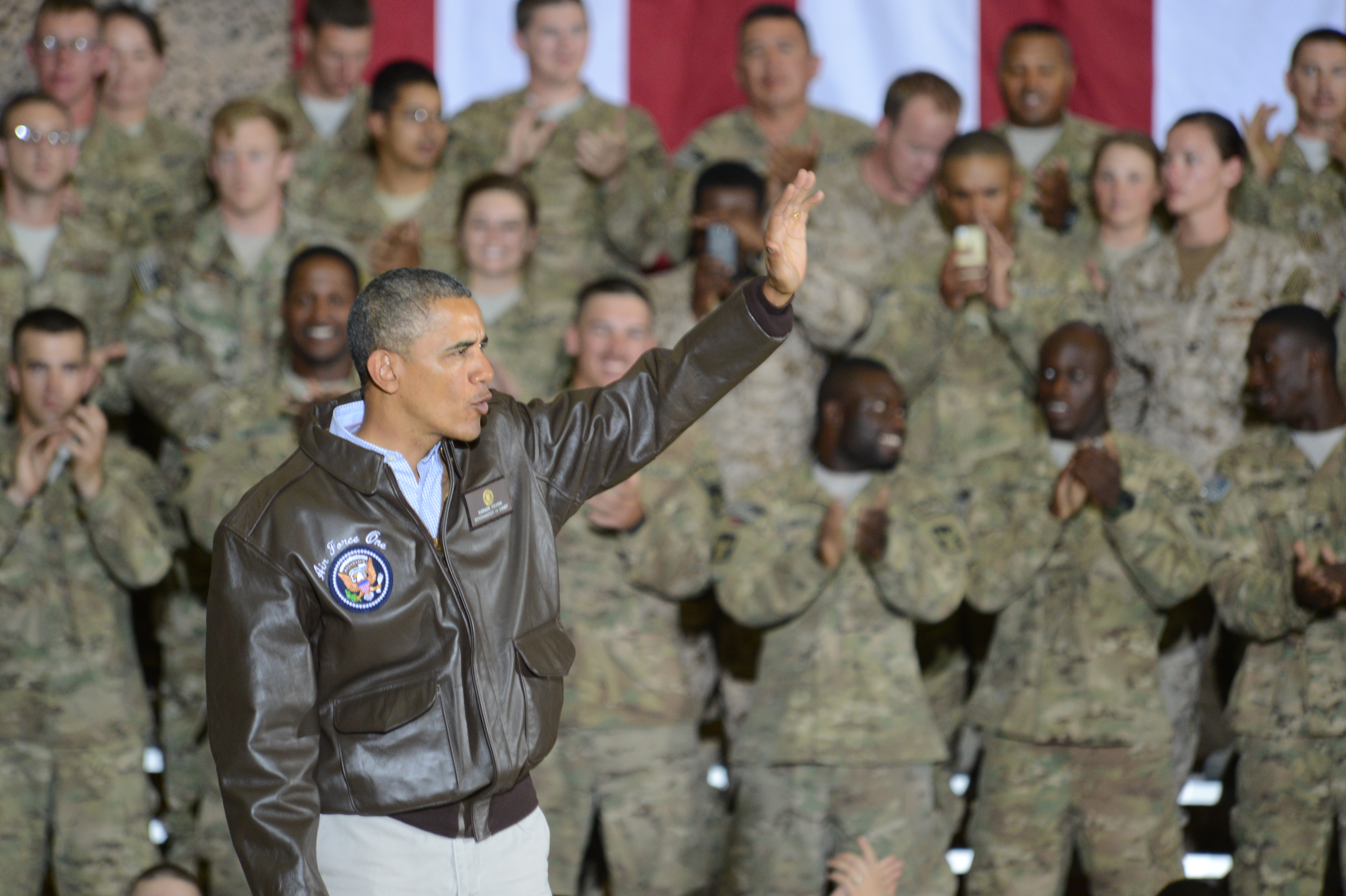 President Barack Obama visits Bagram > U.S. Air Forces Central > Display