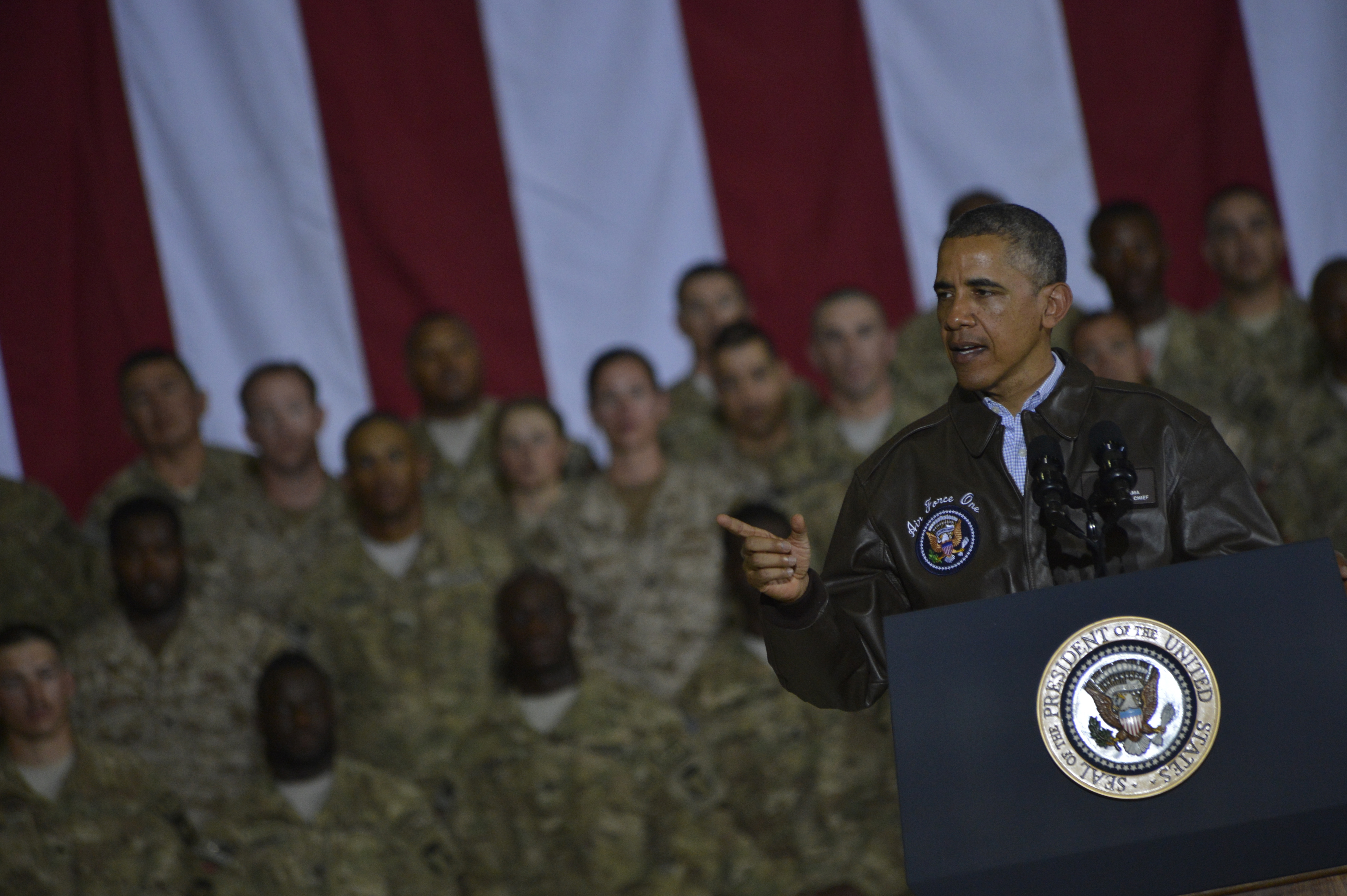 President Barack Obama visits Bagram > U.S. Air Forces Central > News