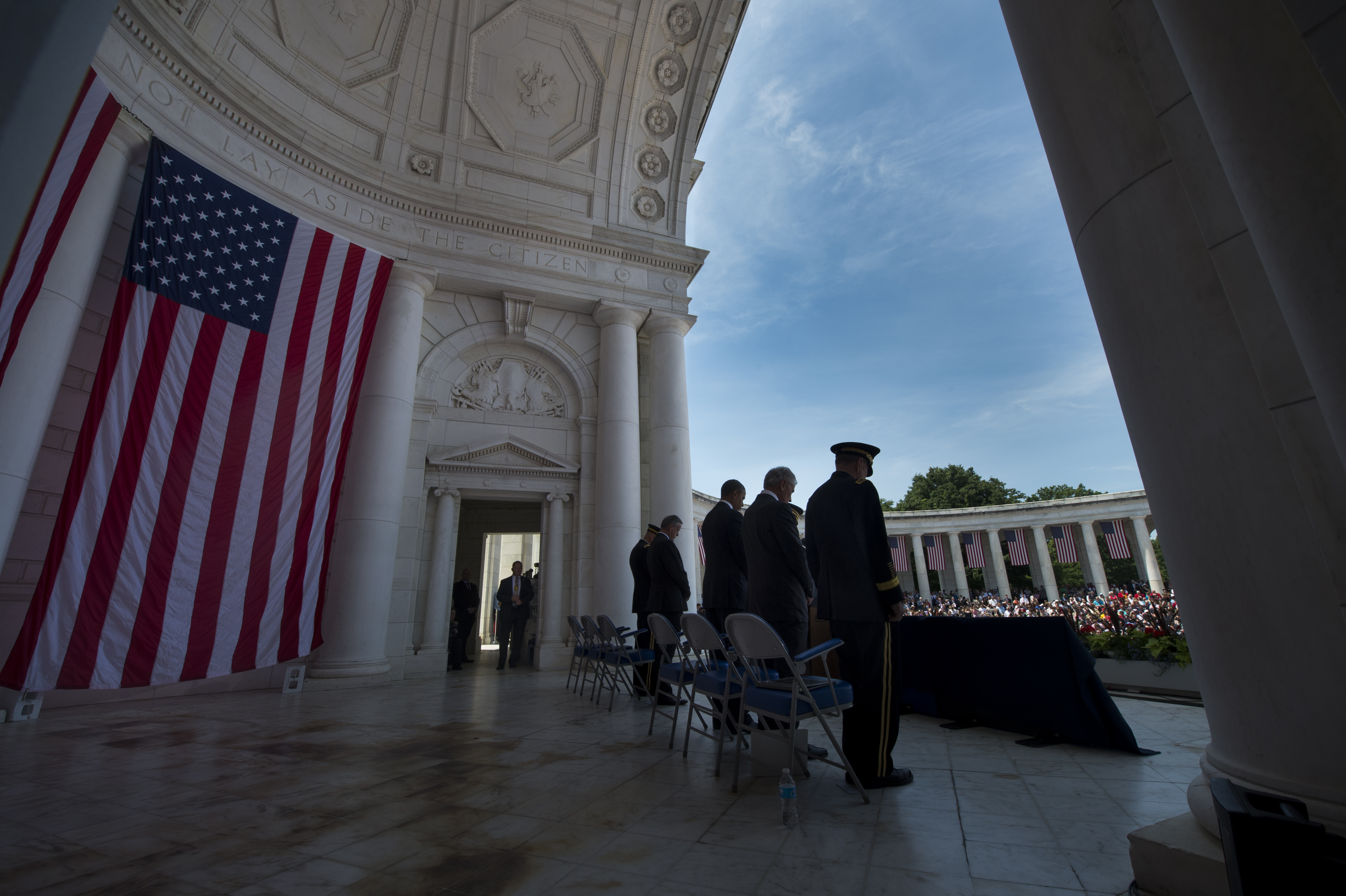 President Barack Obama, Defense Secretary Chuck Hagel and Army Gen ...